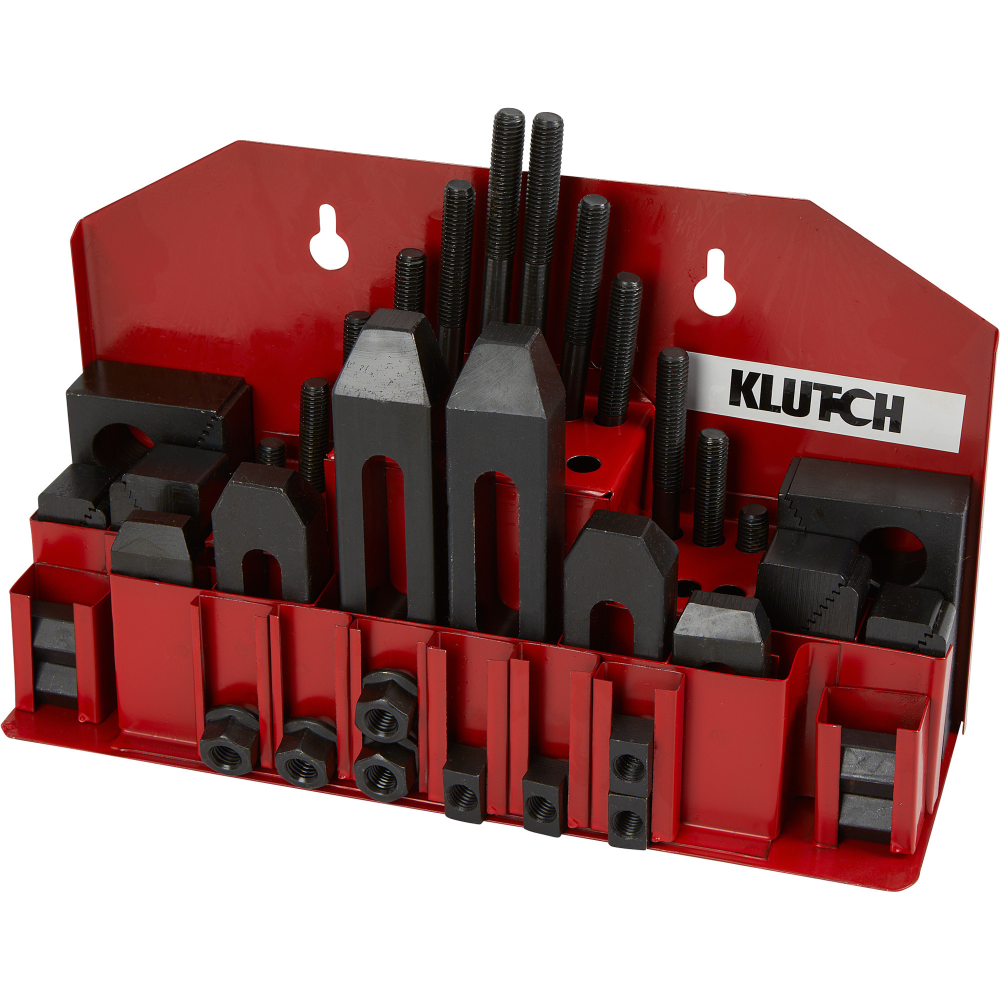 Klutch® Milling Machine Clamp Kit, 42-Pieces | Northern Tool