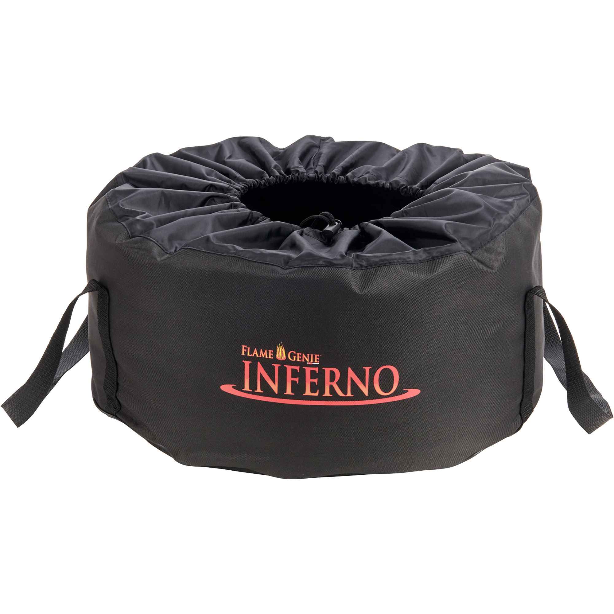 Flame Genie Inferno 19in. Pellet Fire Pit Tote, Model# FG-T19 — Black ...