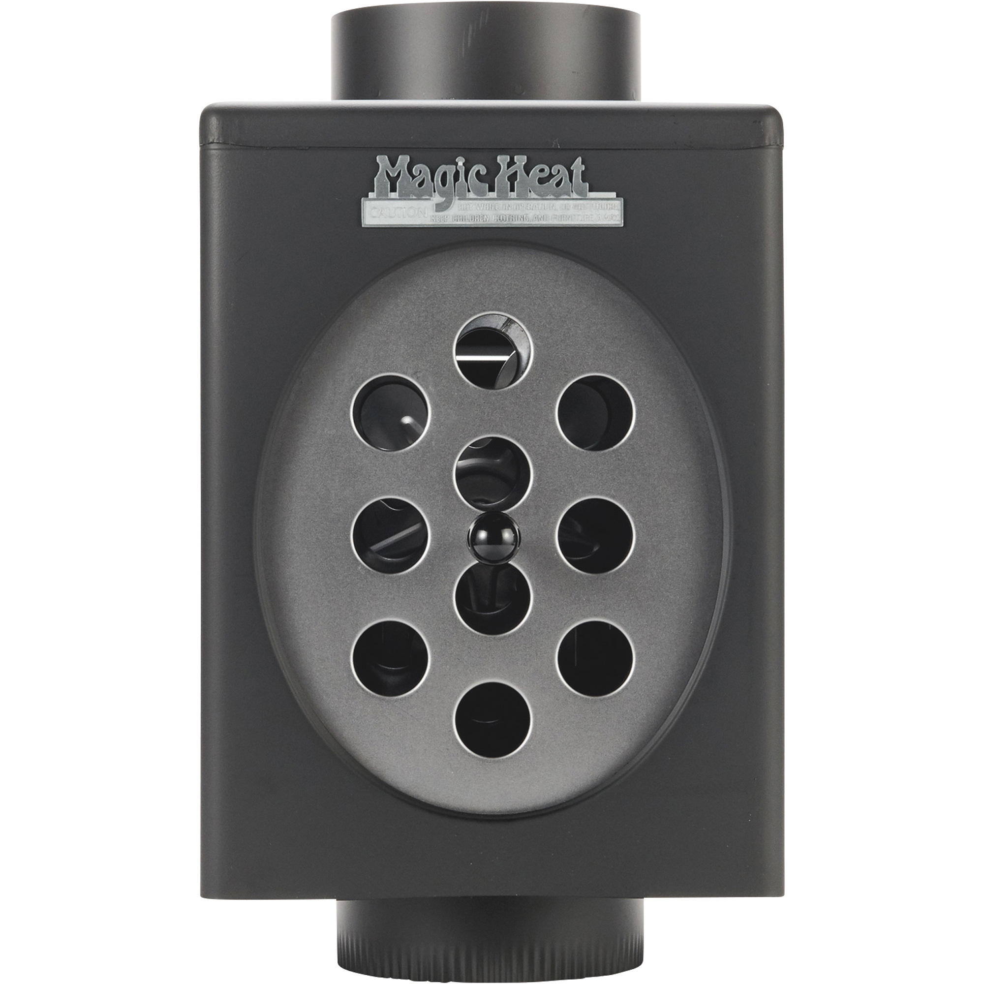 HY-C Magic Heat Bottom Crimp Heat Reclaimer for Wood Burning Appliances ...