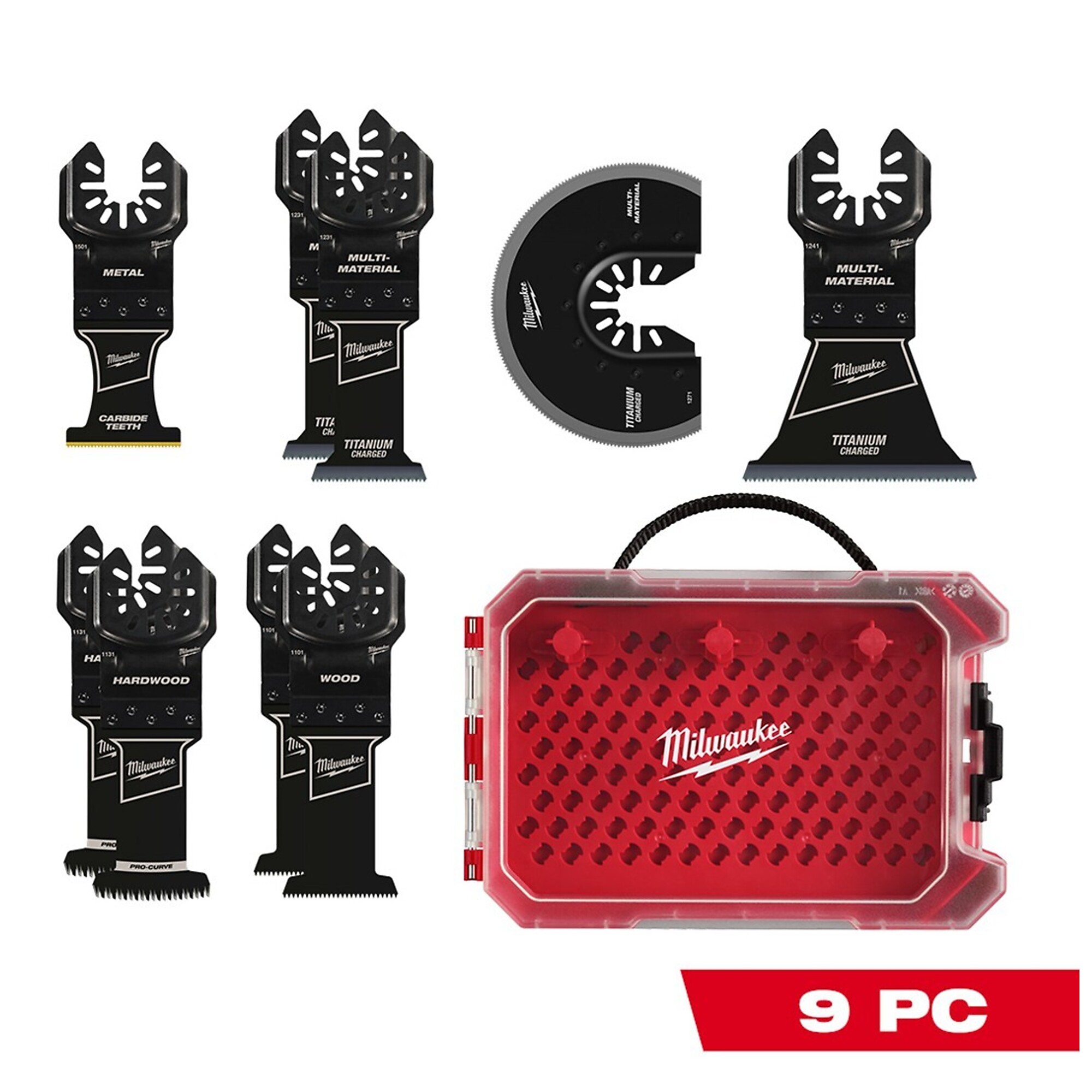 Milwaukee M18 18V Cordless Oscillating Multi-Tool, Tool Only, Model ...