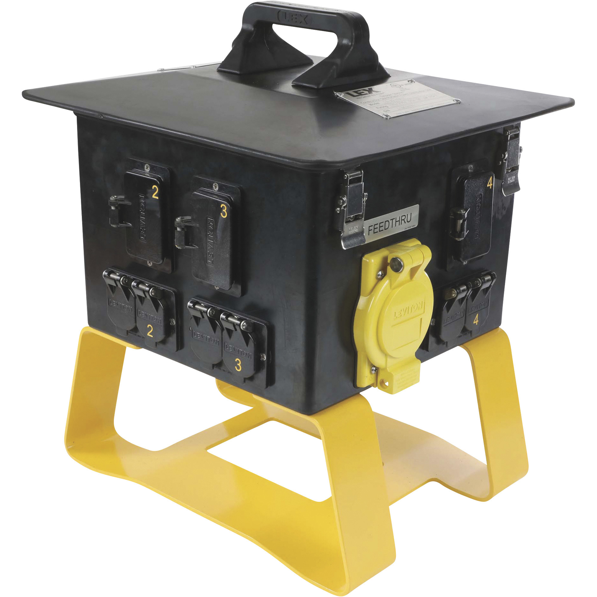 Generac Portable Power Distribution Box — 50 Amps, 125/250 Volts ...