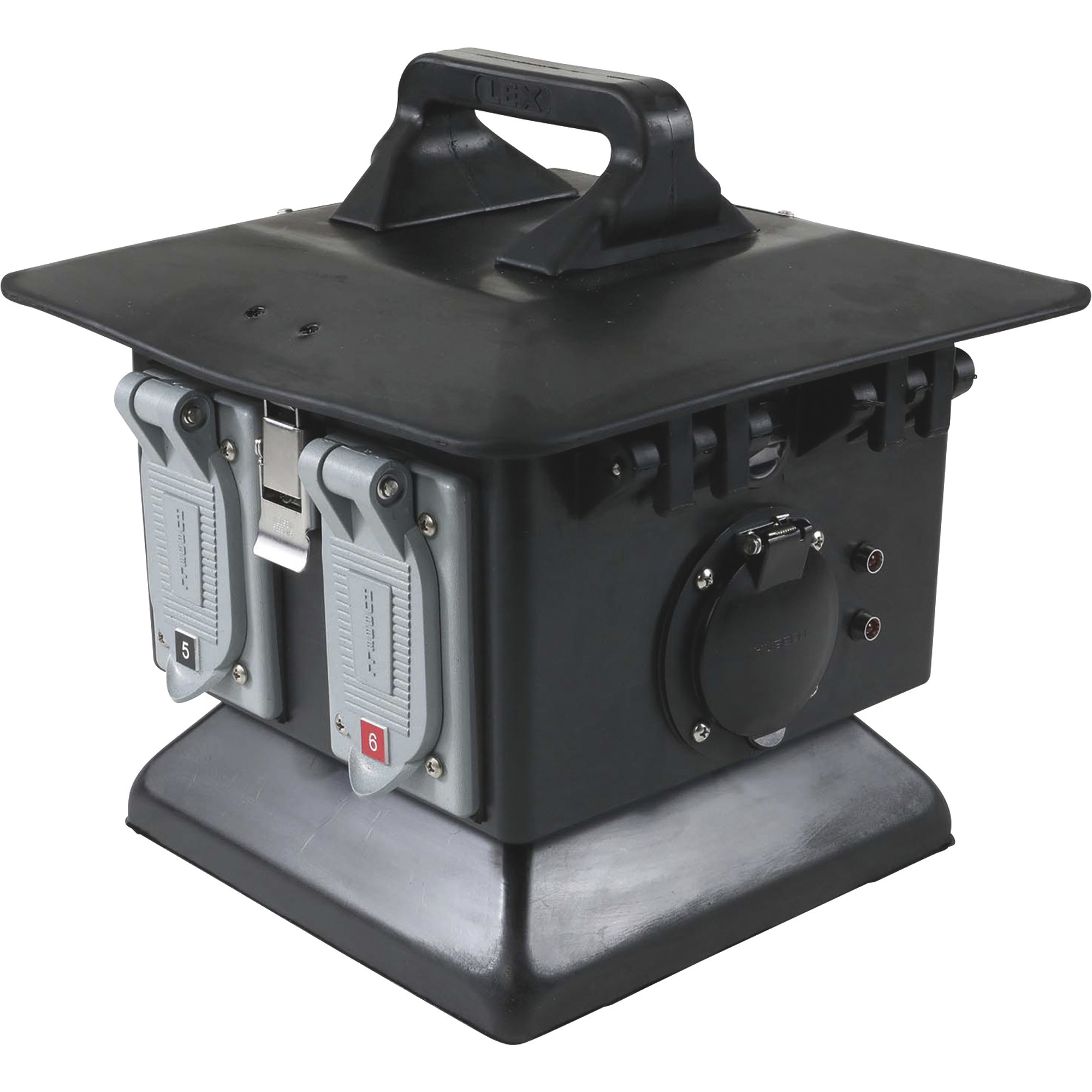 CEP Portable Power Distribution Center, 30 Amps, 125/250 Volts, 8 ...