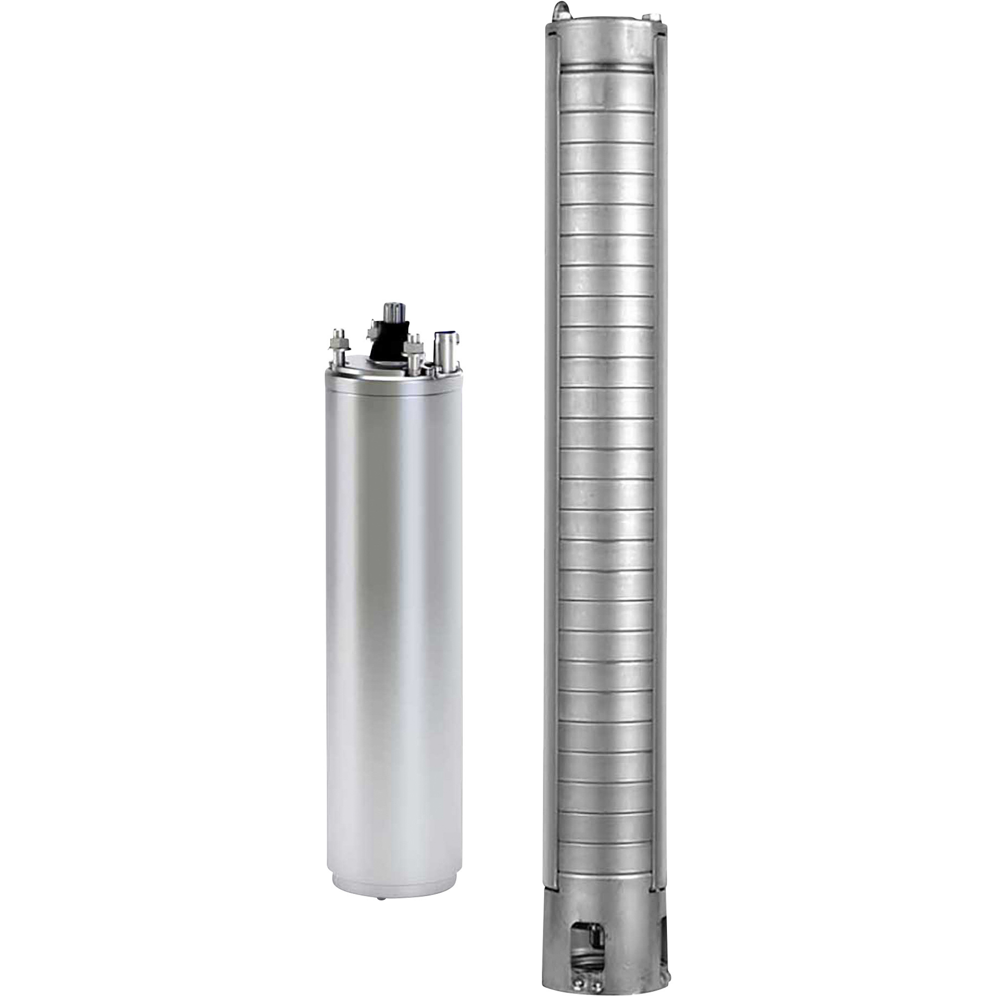 GOL Pumps 2-Wire Submersible 4in. Deep Well Pump, 3180 GPH, 1 HP, Model ...