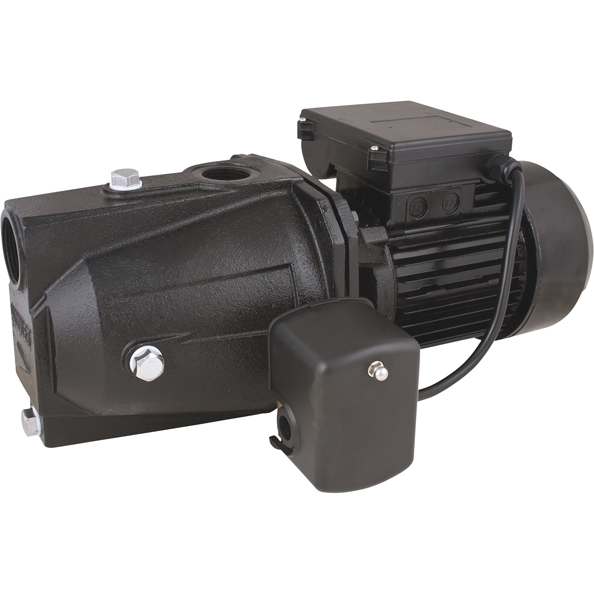 K2 1/2 HP Shallow Well Jet Pump with 6 Gallon Tank, Max. Flow 432 GPH ...