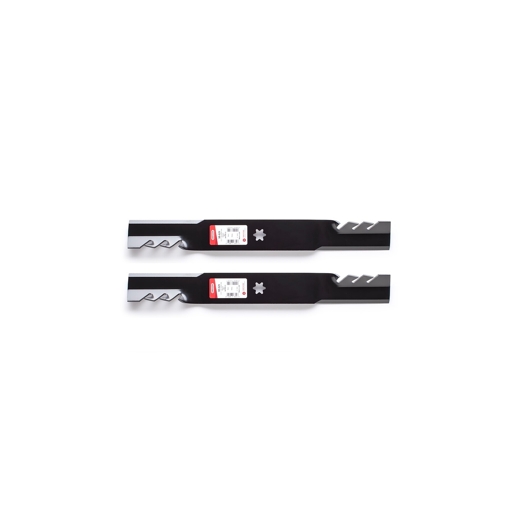 Oregon Gator Replacement Lawn Mower Blades, 2-Pc. Set, Fits 42in ...