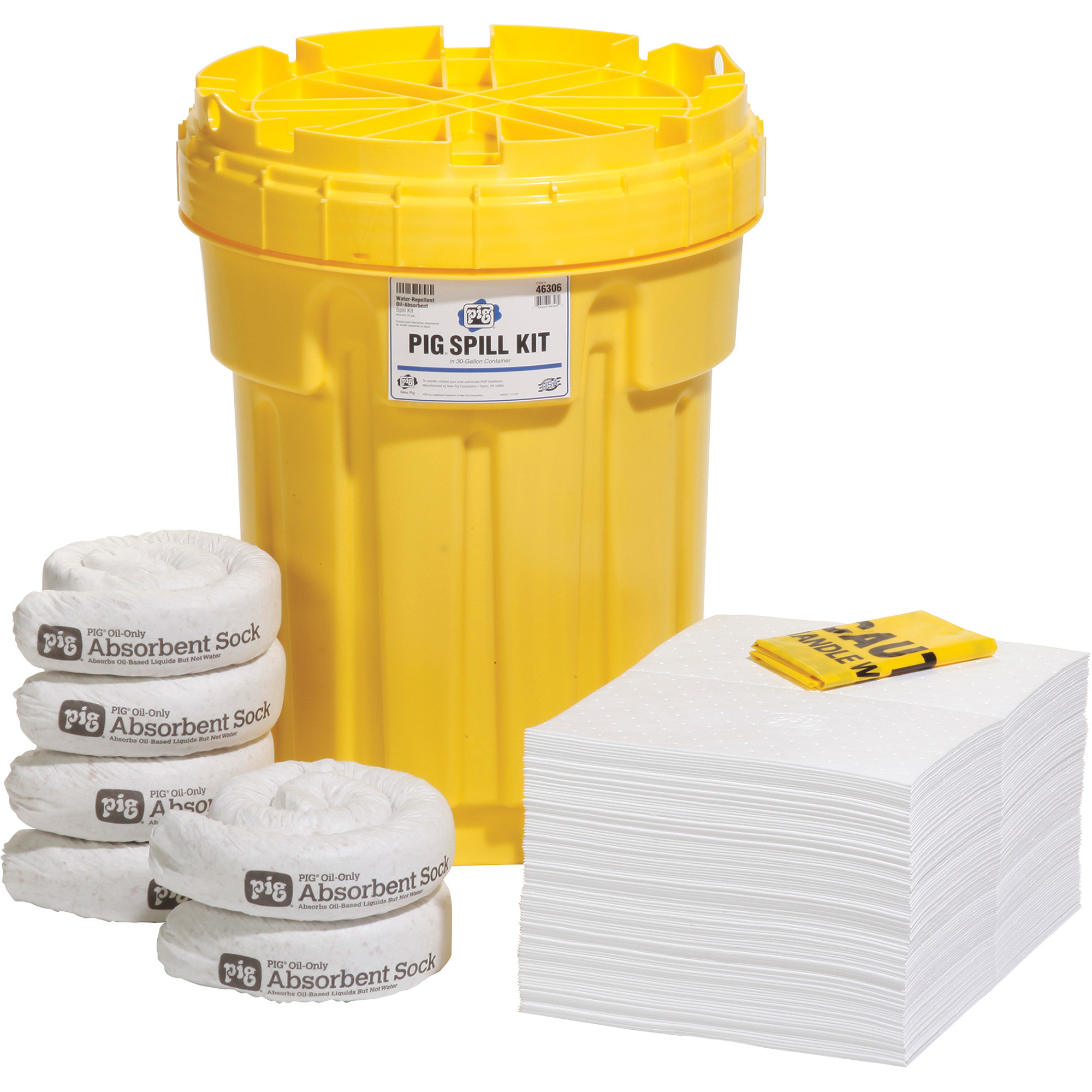 New Pig Oil-Only Spill Kit — 30-Gallon | Northern Tool