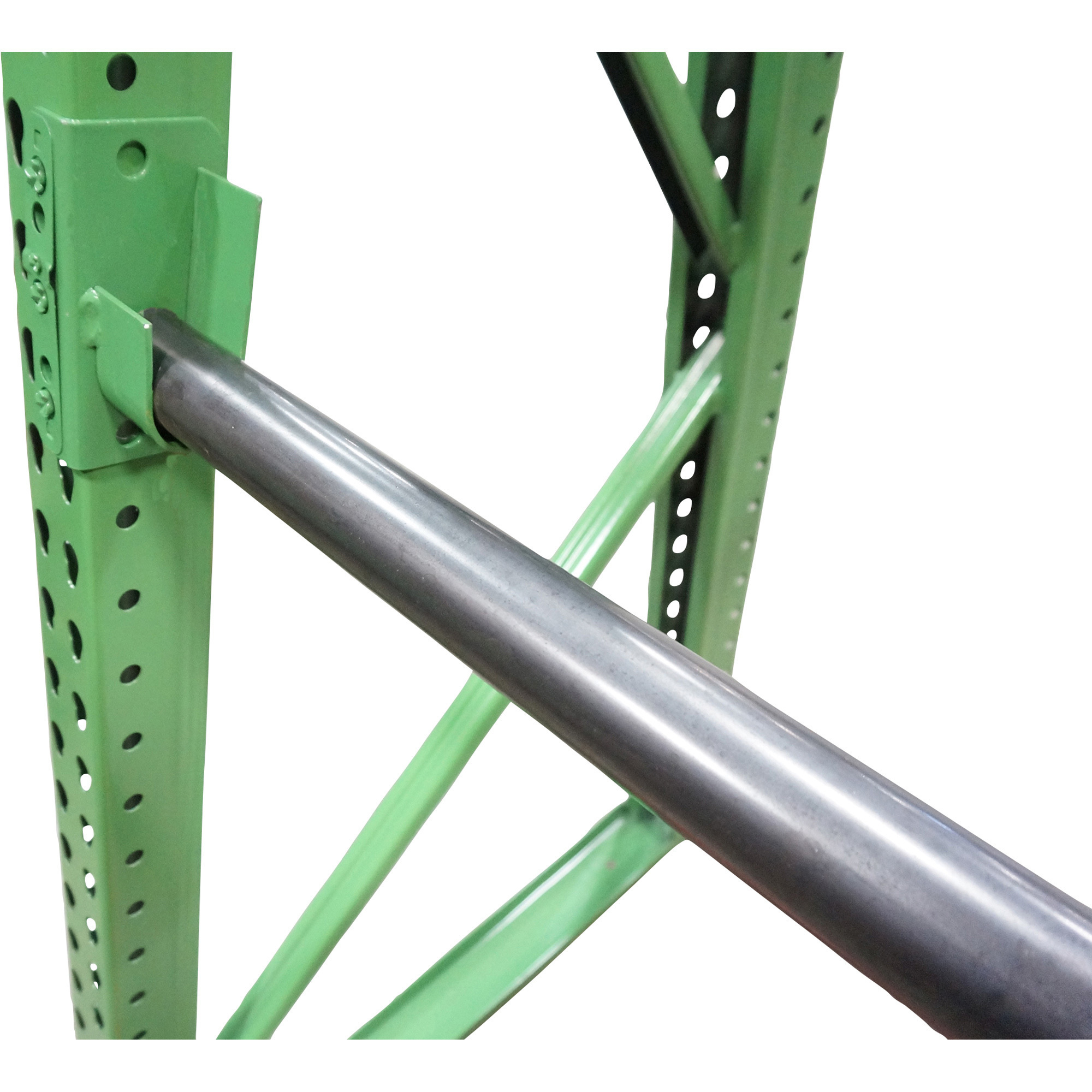 Husky Rack & Wire Axle Rod - 48in. Length, 1.66in. Diameter, 1,060-Lb ...