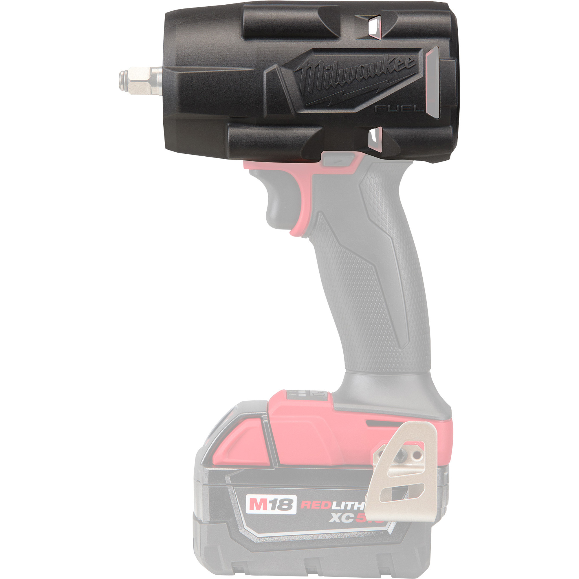 Milwaukee M18 FUEL Mid-Torque Impact Wrench with Friction Ring, Tool ...
