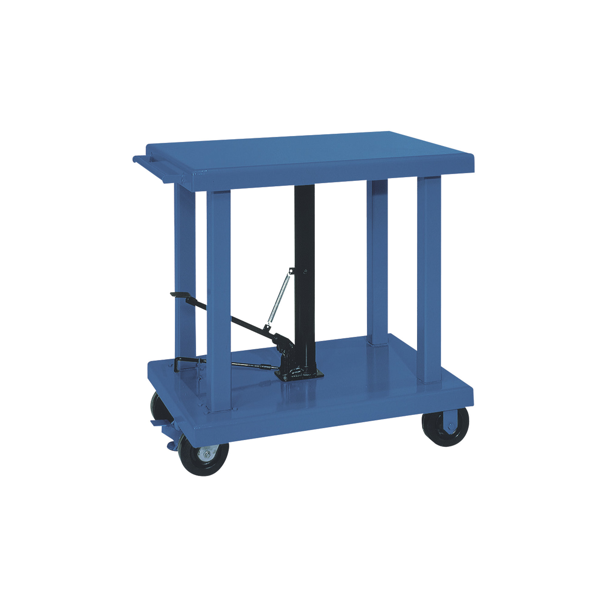 Vestil, Scissor Lift Table w/Hand Release, Capacity 1000 lb, Lowered ...
