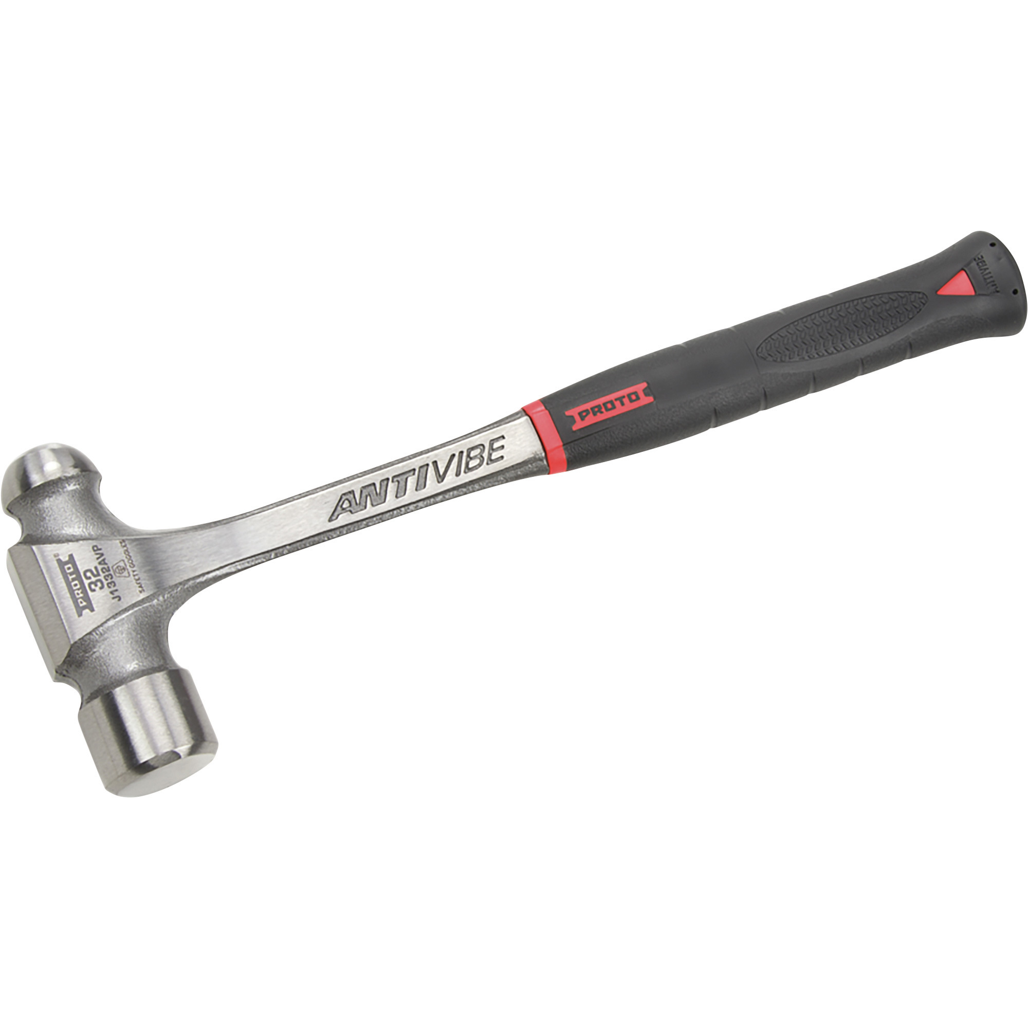 Proto 32-Oz. Anti-Vibe Ball Pein Hammer, Model# J1332AVP | Northern Tool