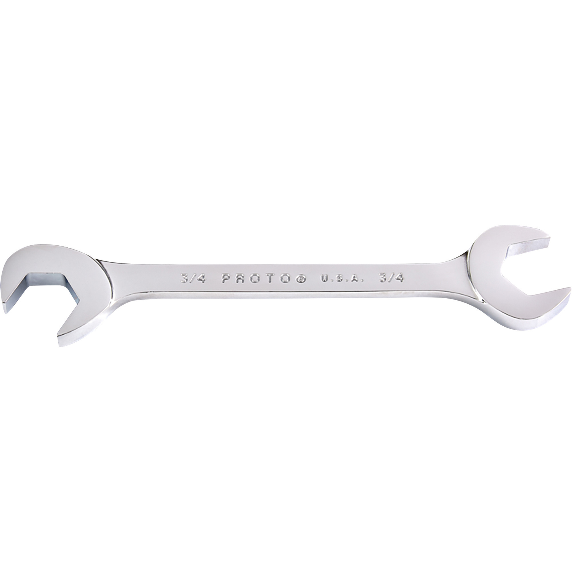 Proto Double Open End Angle Wrench, 3/4in., Full Polish, Model# J3124 ...