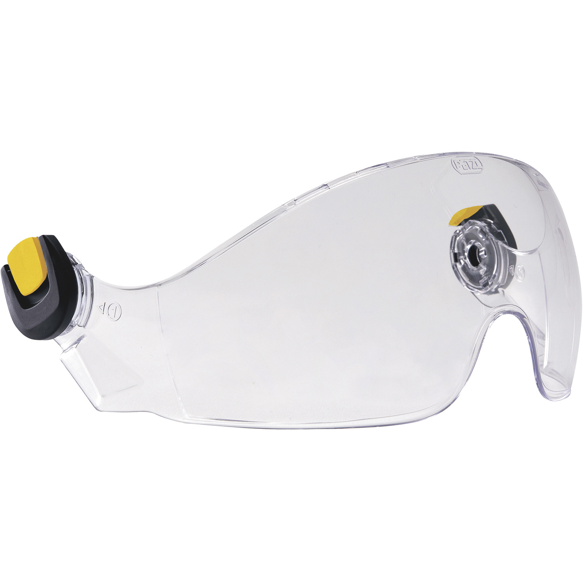 Groz Anti-Fog, Anti-Glare Face Shields — 5-Pk., Model# FSH/1/ST5 ...