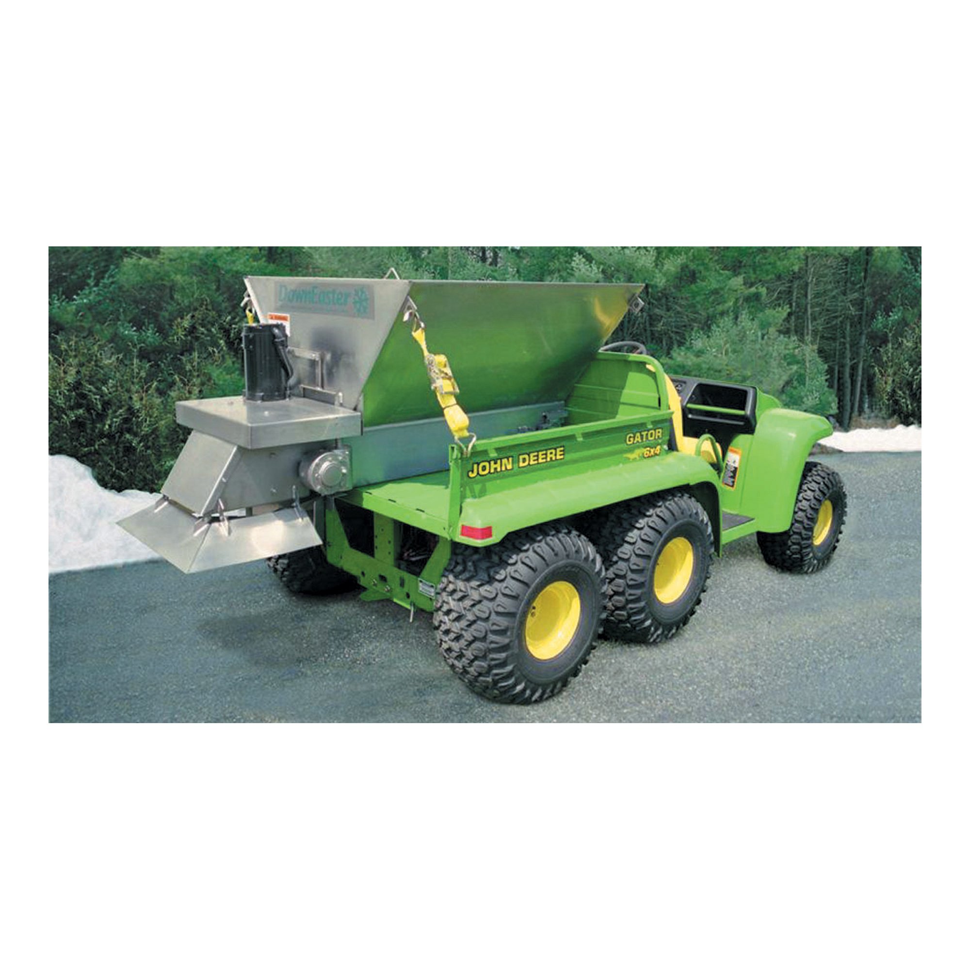 Sand/Salt Spreader — 2ft. Steel Hopper, Model# DP-0302 | Northern Tool