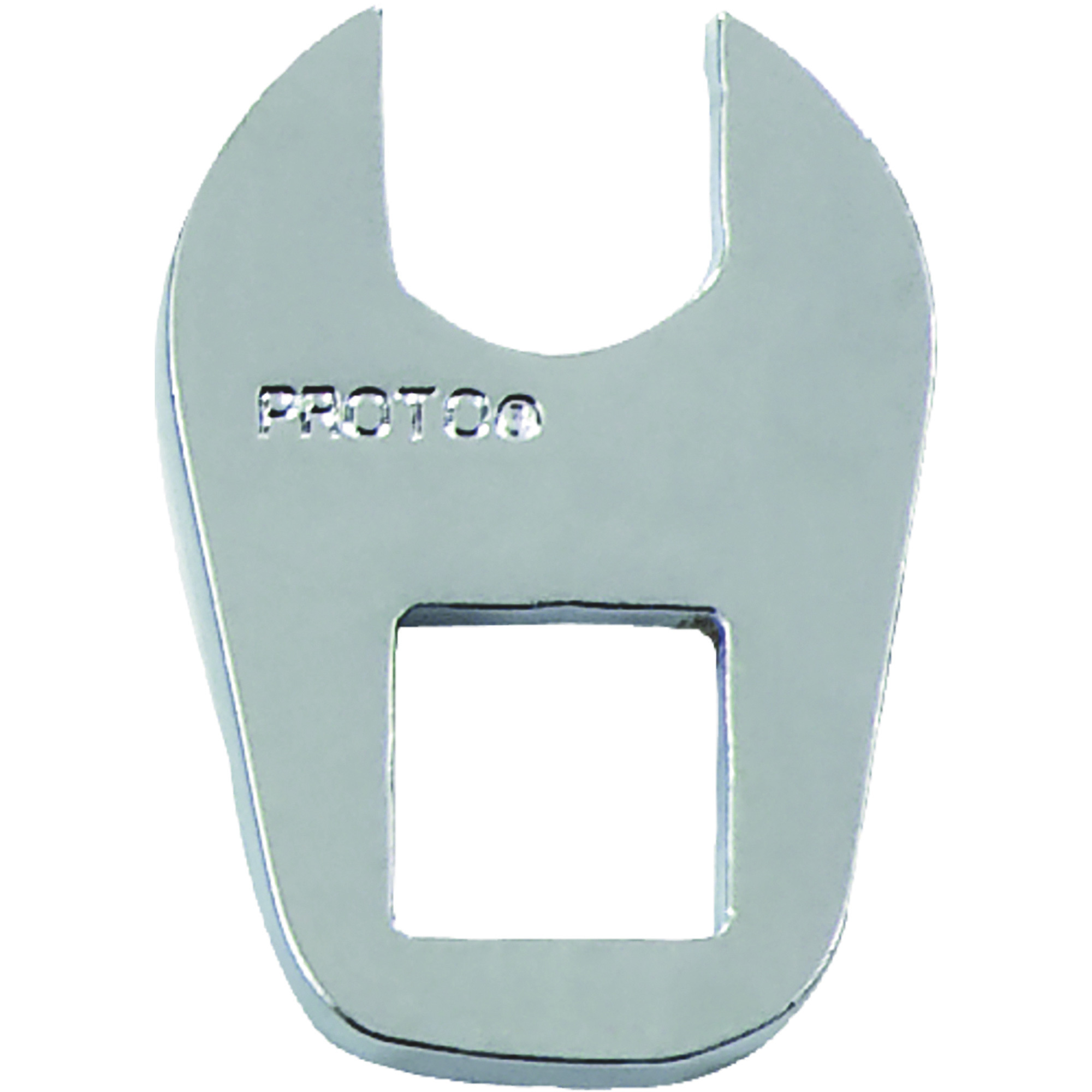 Klutch 7-Pc. 1/2in.-Drive Crowfoot Wrench Set, Metric, Chrome Finish ...