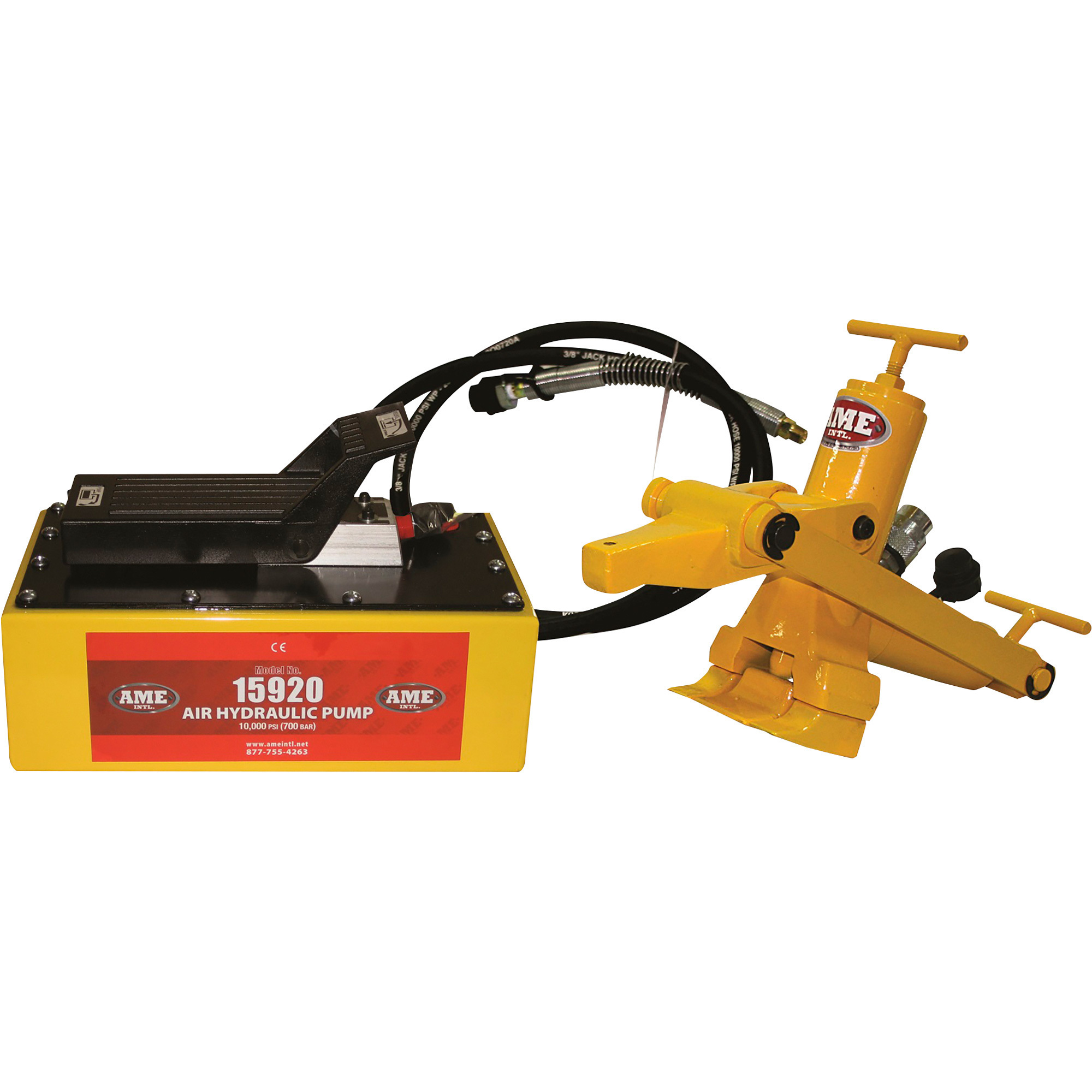 Ame International Hydraulic Tire Bead Push Off Tool — 4-Ton, Model ...