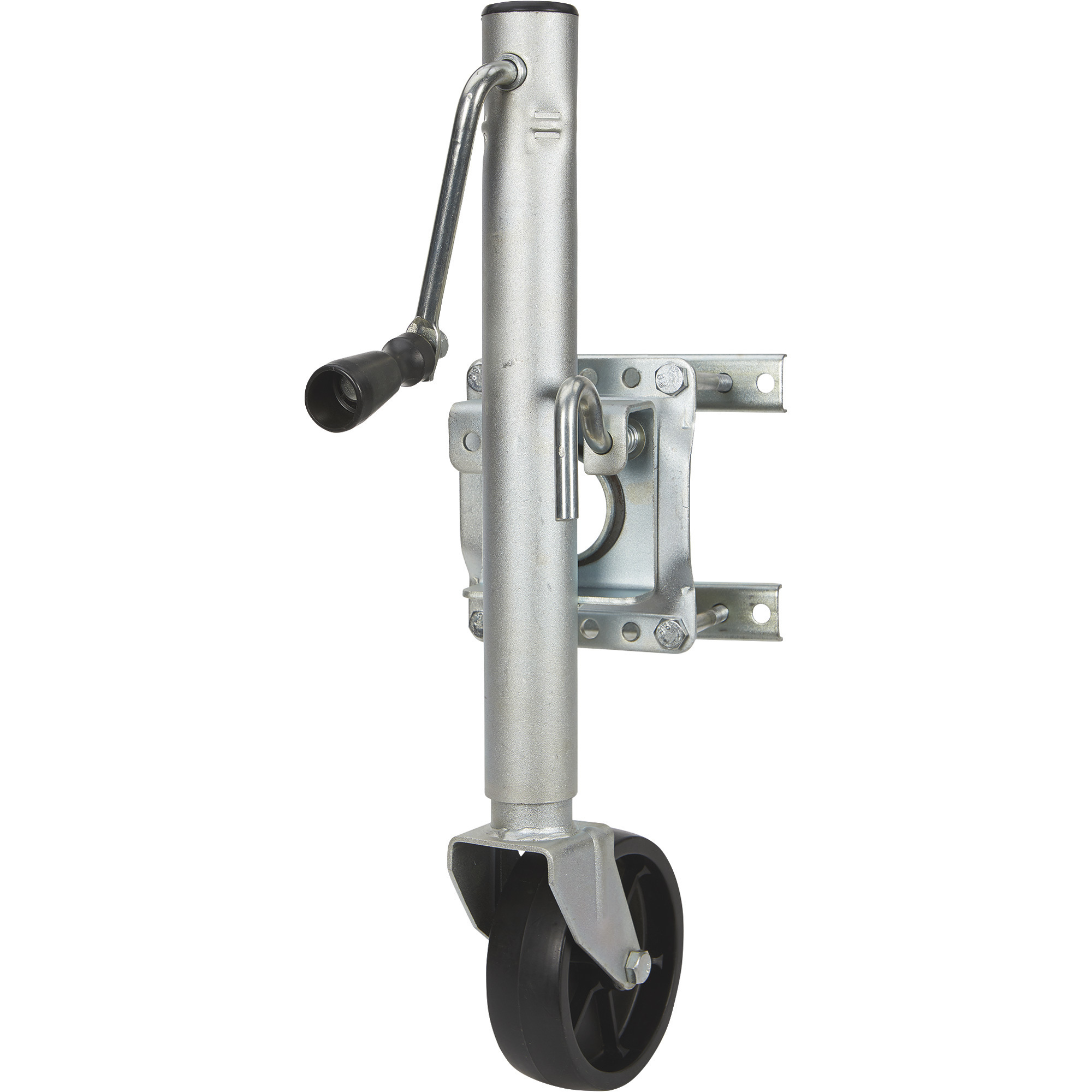 Ironton Bolt-On Sidewind Marine Swivel Jack, 1000-Lb. Capacity ...
