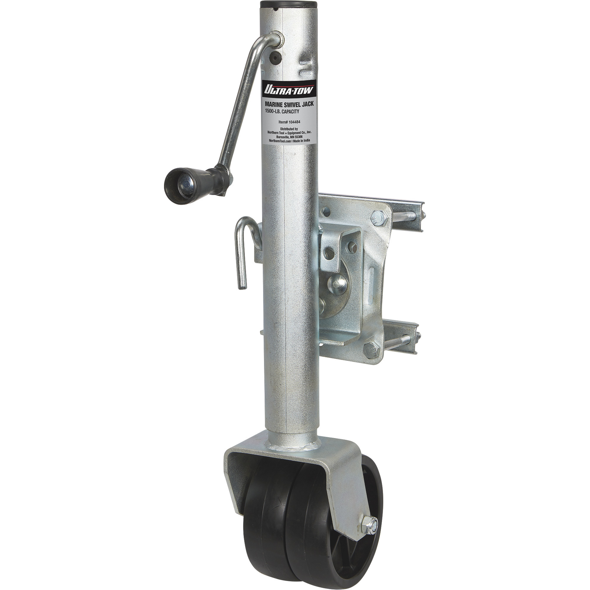 Ultra-Tow Bolt-On Sidewind Marine Swivel Jack, 1500-Lb. Capacity ...