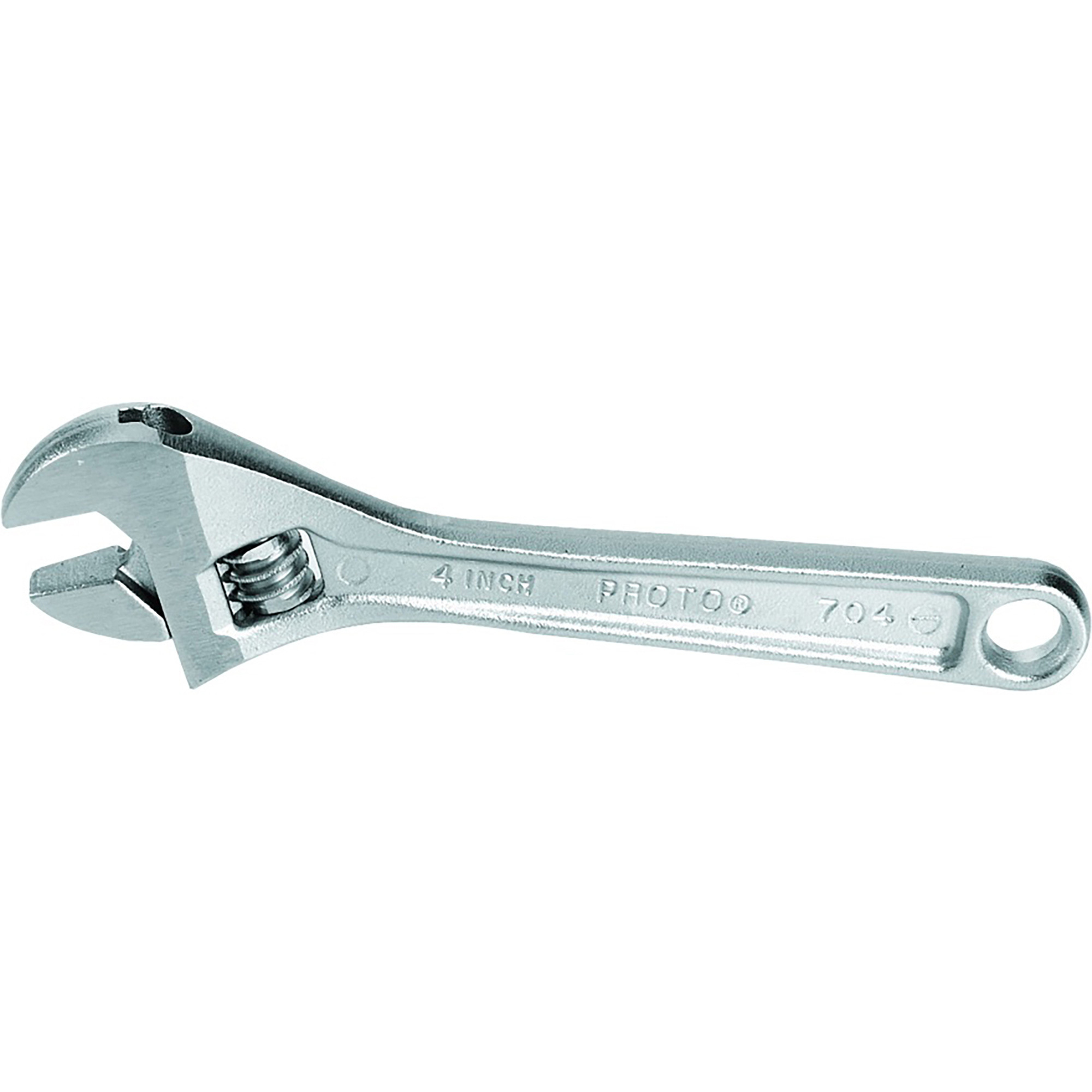 Proto 6in. Adjustable Wrench — Satin Finish, Model# J706 | Northern Tool