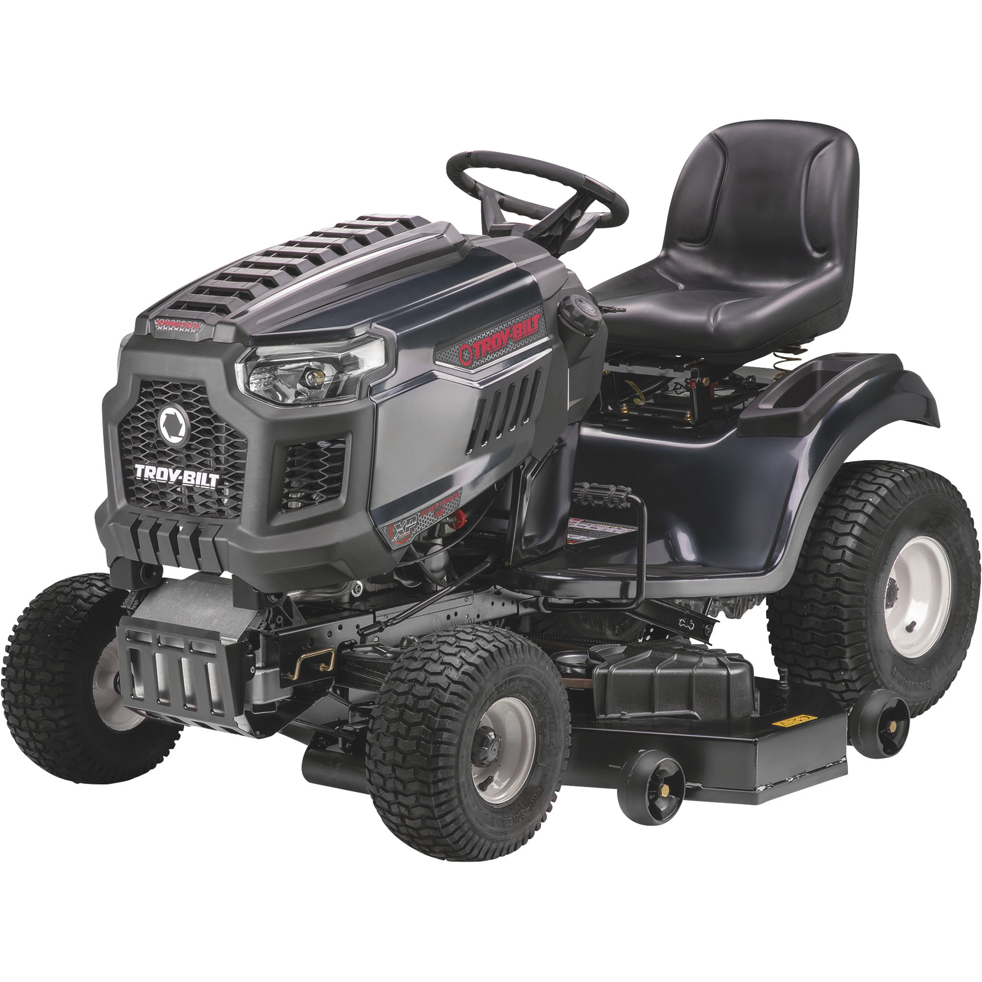 Troy-Bilt Riding Lawn Mower, 24 HP Kohler Engine, 50in. Fabricated ...