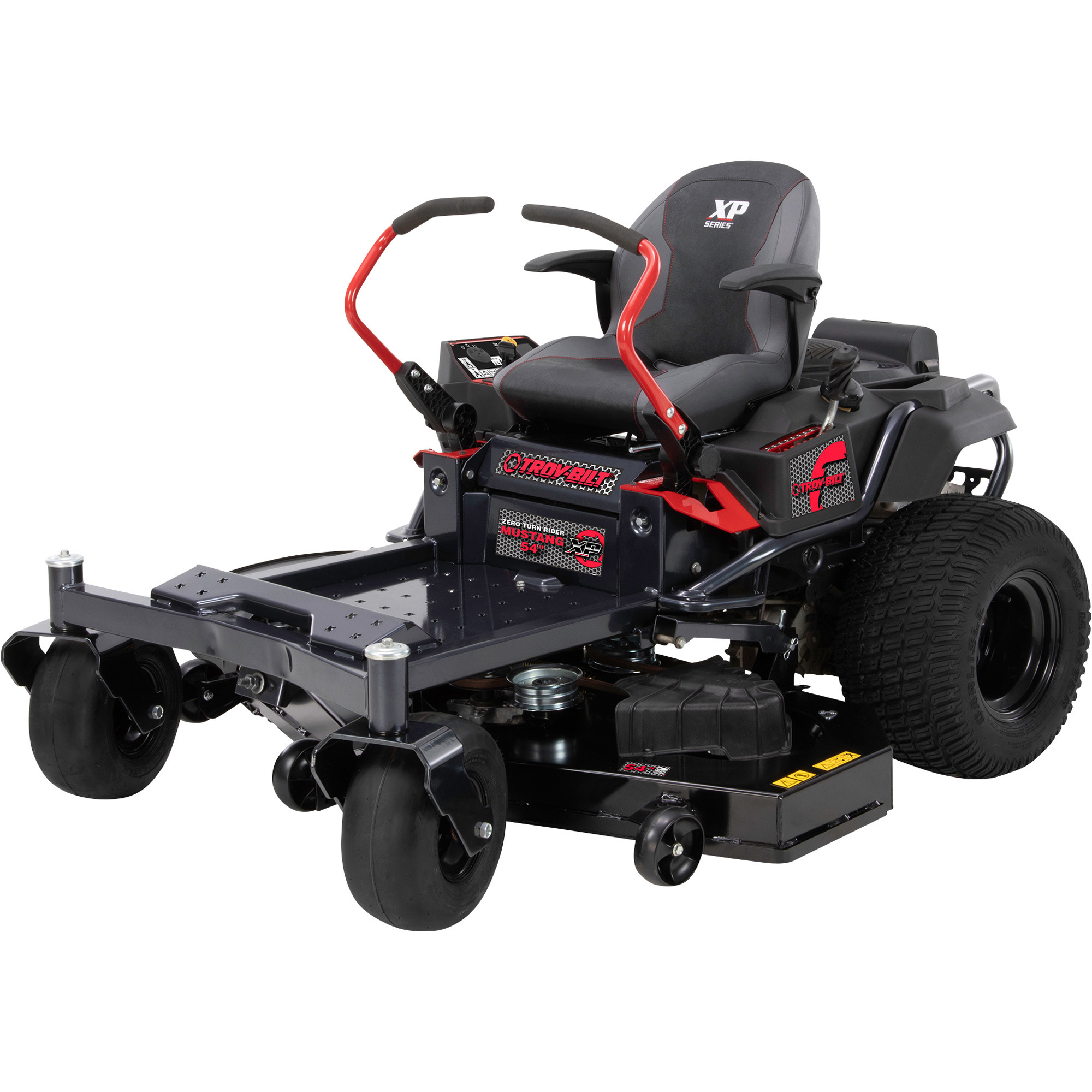 Troy-Bilt XP Series Mustang Z54 Zero-Turn Mower, 724cc, 24 HP Kohler ...