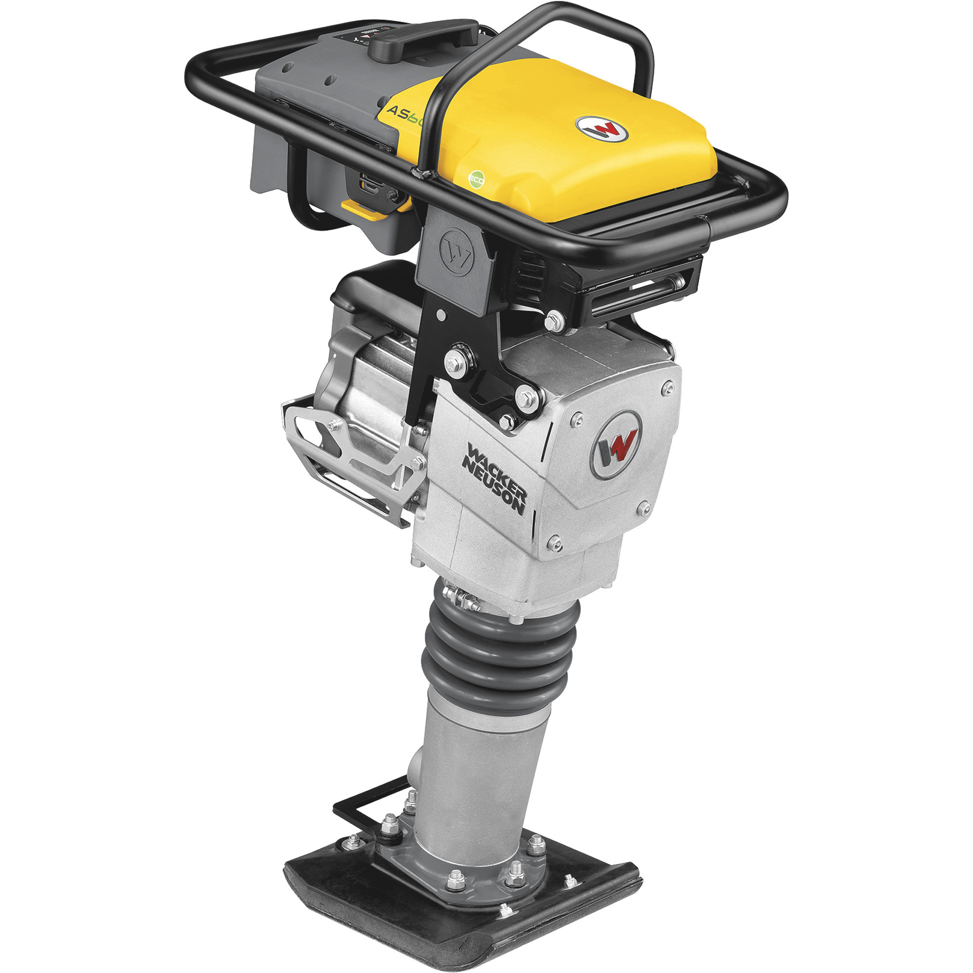 Wacker Neuson AS60e Cordless Battery-Powered Electric Vibratory Rammer ...