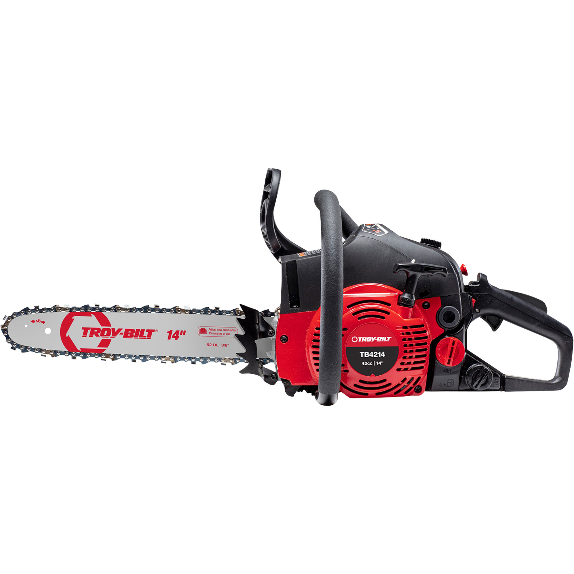 Stihl Gas-Powered Chainsaw, 14in. Bar, 35.2cc, 3/8in. Chain Pitch ...