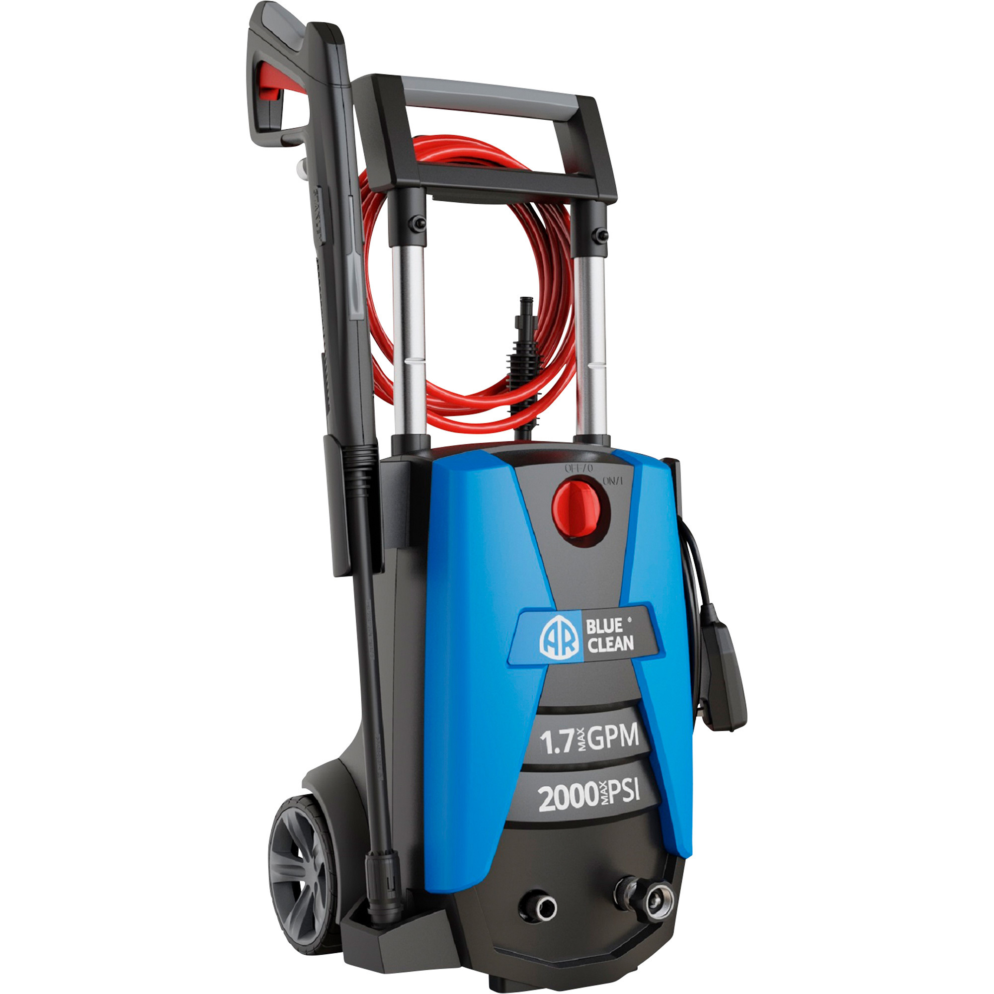 Powerhorse Portable Electric Cold Water Pressure Washer, 3000 PSI, 2.0 ...