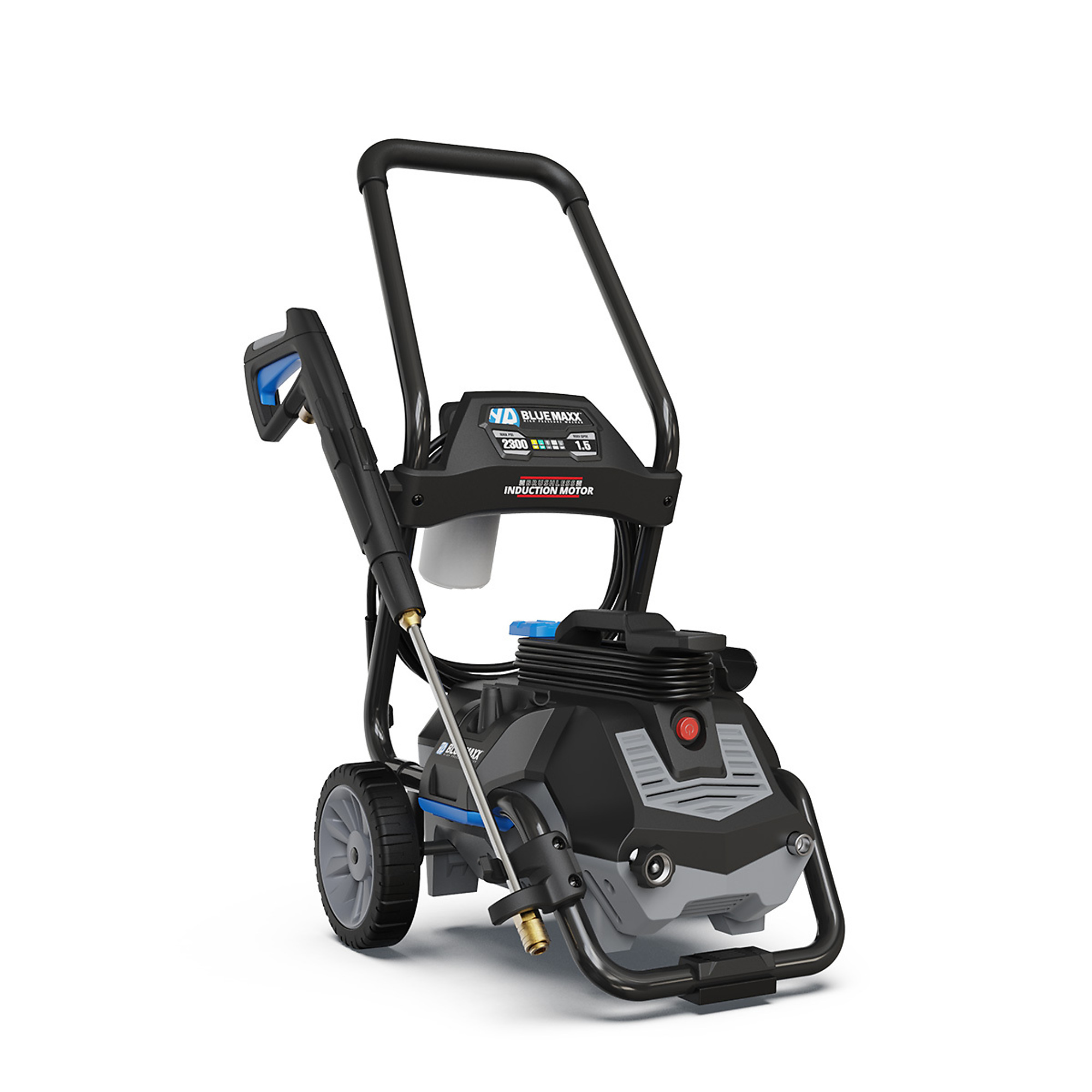 Cleanforce Electric Pressure Washer — 1800 PSI, 1.5 GPM, Model# CF1800 ...