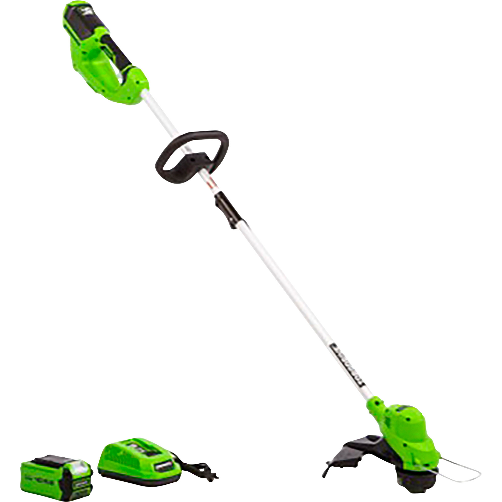 Milwaukee, M18 FUEL 17” Dual Battery String Trimmer Kit, Primary Power ...