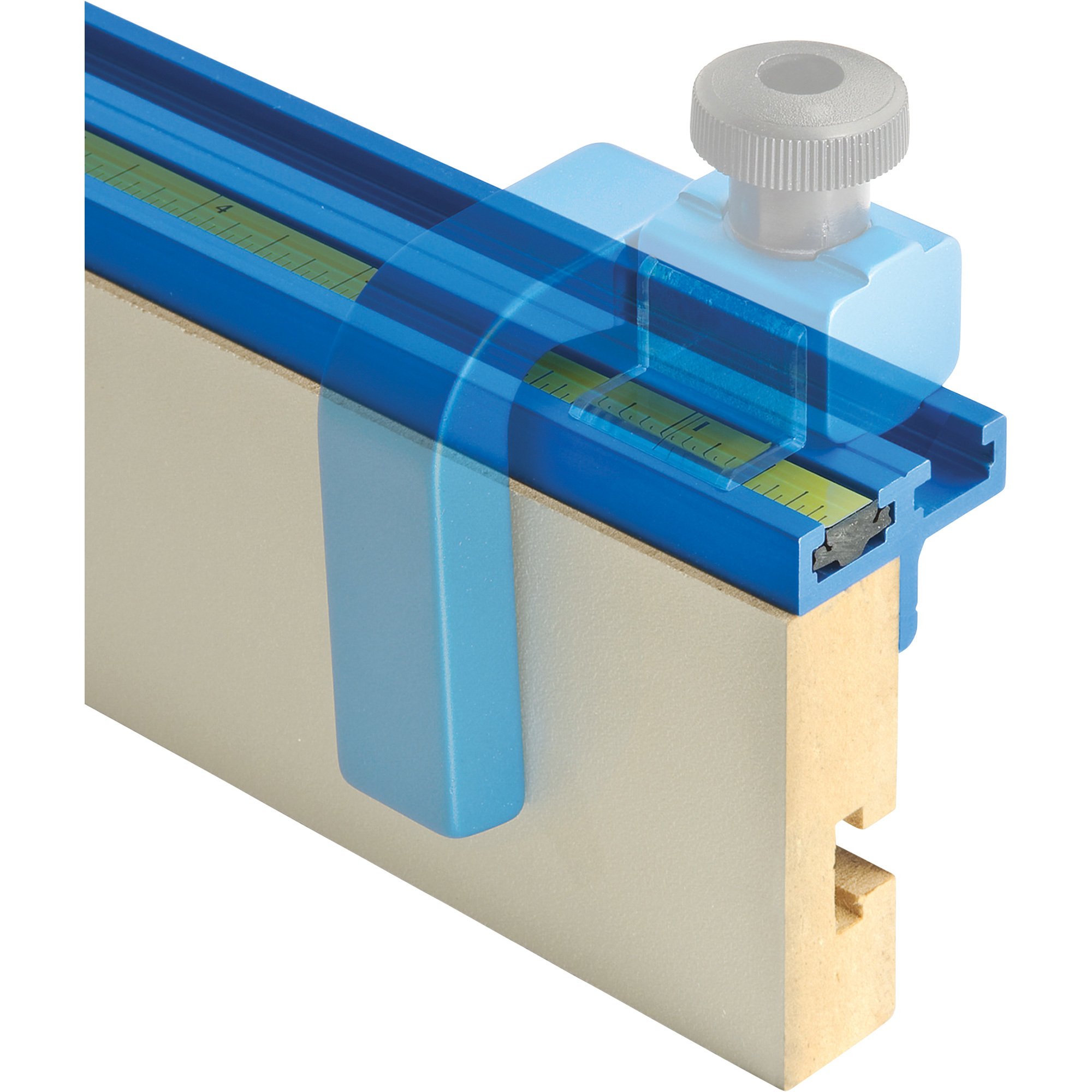 Rockler Double T-Track Fence Cap, Model# 39944 | Northern Tool