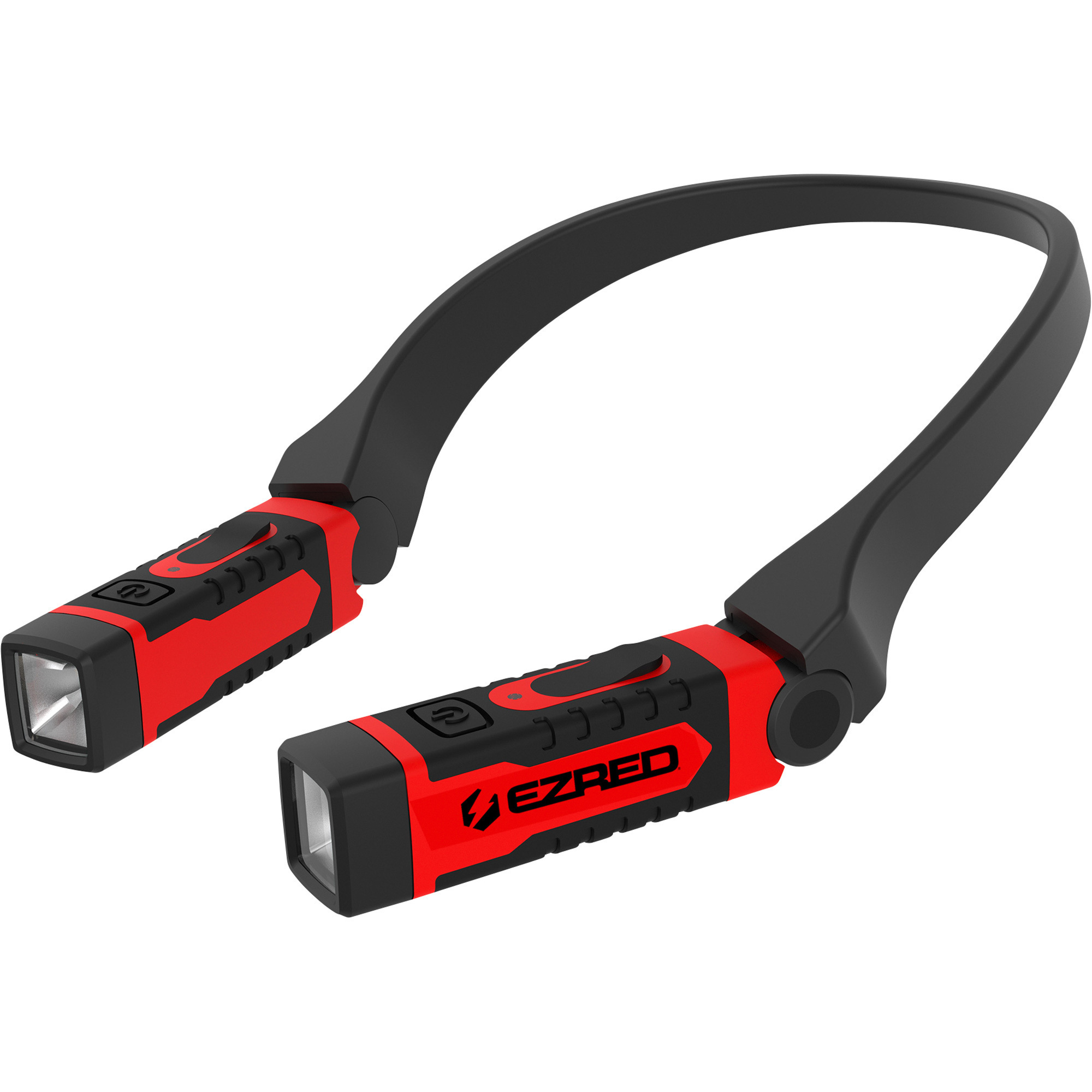 EZRed AnyWear LED Neck Light, 300 Lumens, USB Rechargeable, Model# NK15 ...