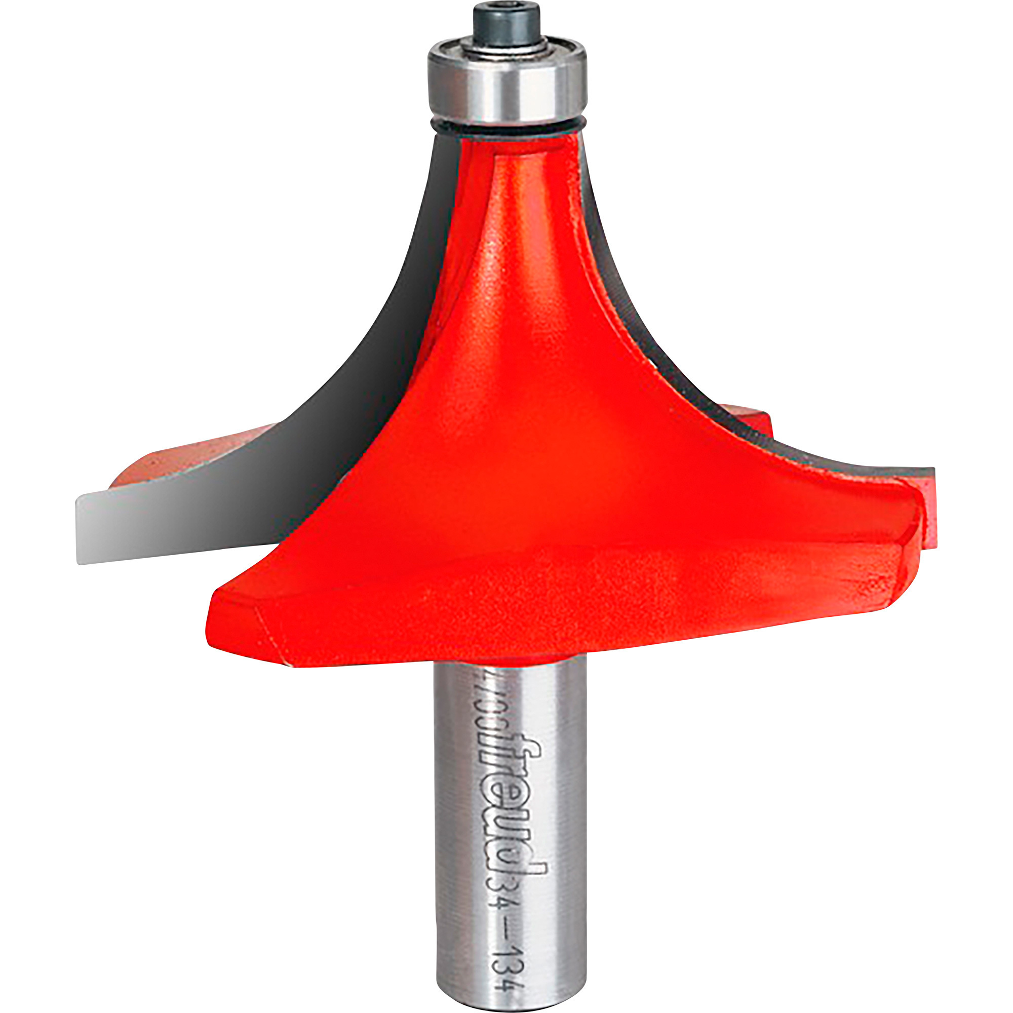 Freud Quadra-Cut Rounding Over Router Bit, 1 1/8in. Cutting Width, 1 1 ...