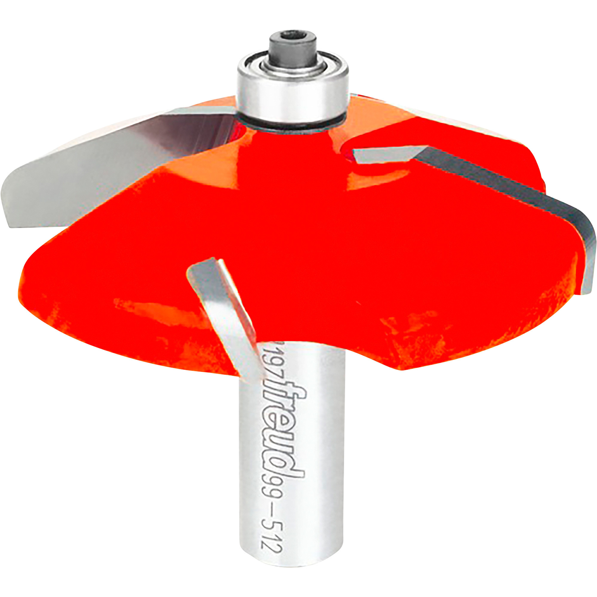 Freud Raised Panel Router Bit (Quadra-Cut) 1 1/4in. Cutting Width ...