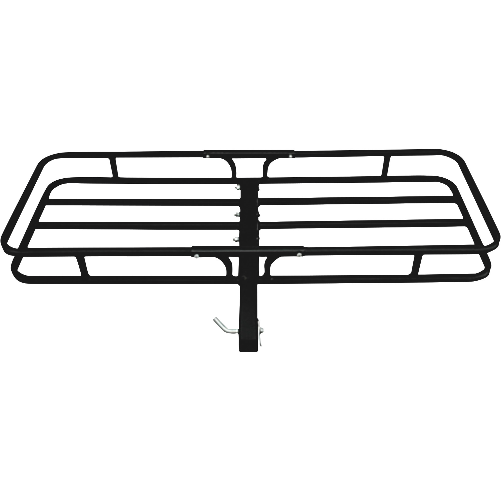 Ironton Hitch Cargo Carrier, 500-Lb. Capacity, 53.5in.L x 19.5in.W x ...