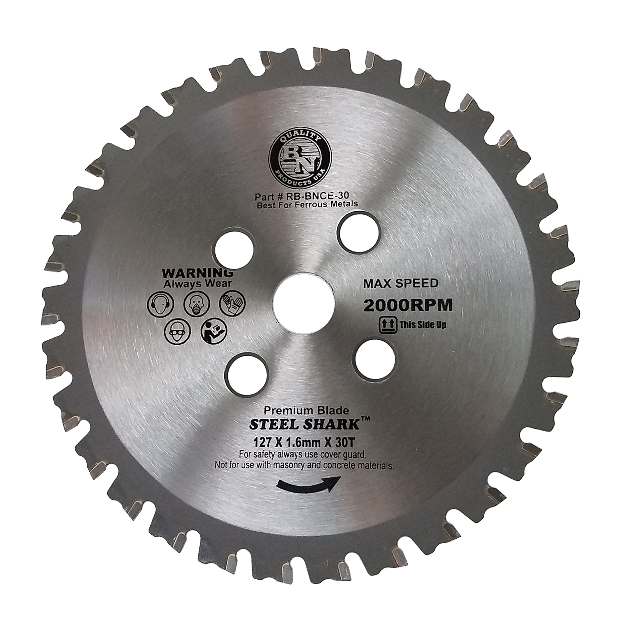 BN Products Circular Saw Blade, 5in., Model# RB-BNCE-30 | Northern Tool