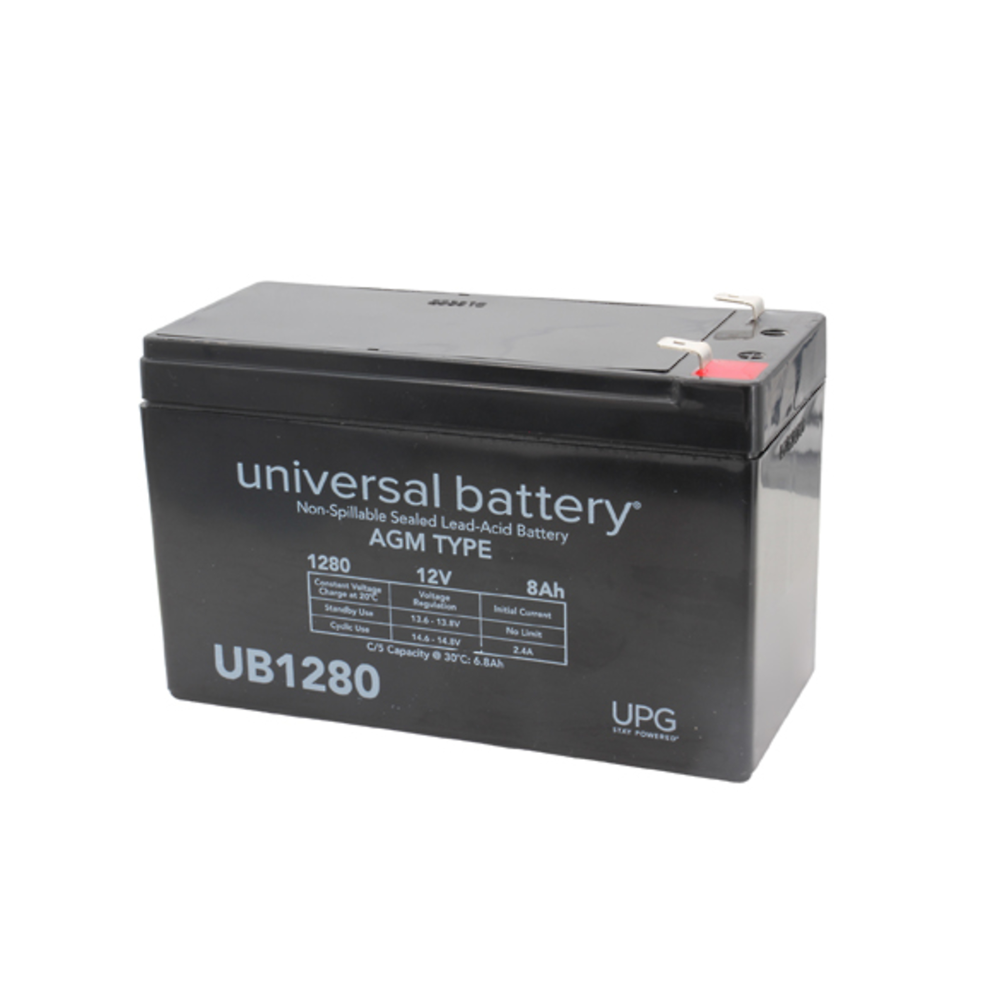 Interstate Batteries Automotive Battery, Group Size 34, 12 Volt, Sealed ...