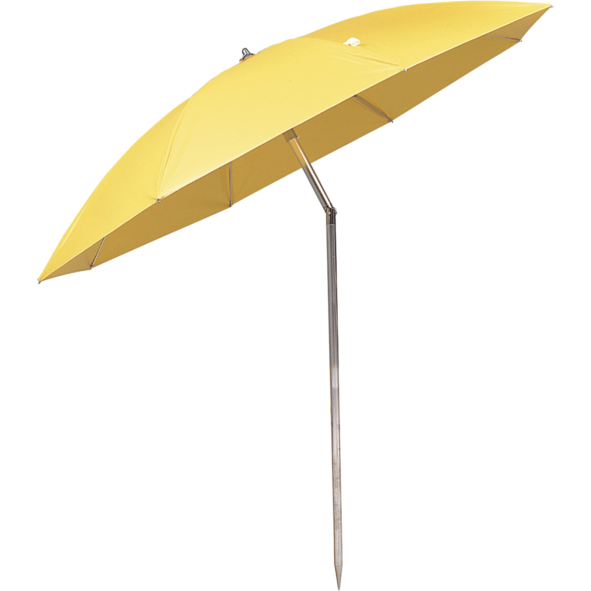 Allegro Deluxe Work Umbrella with Storage Bag, Safety Yellow, 6ft. x ...