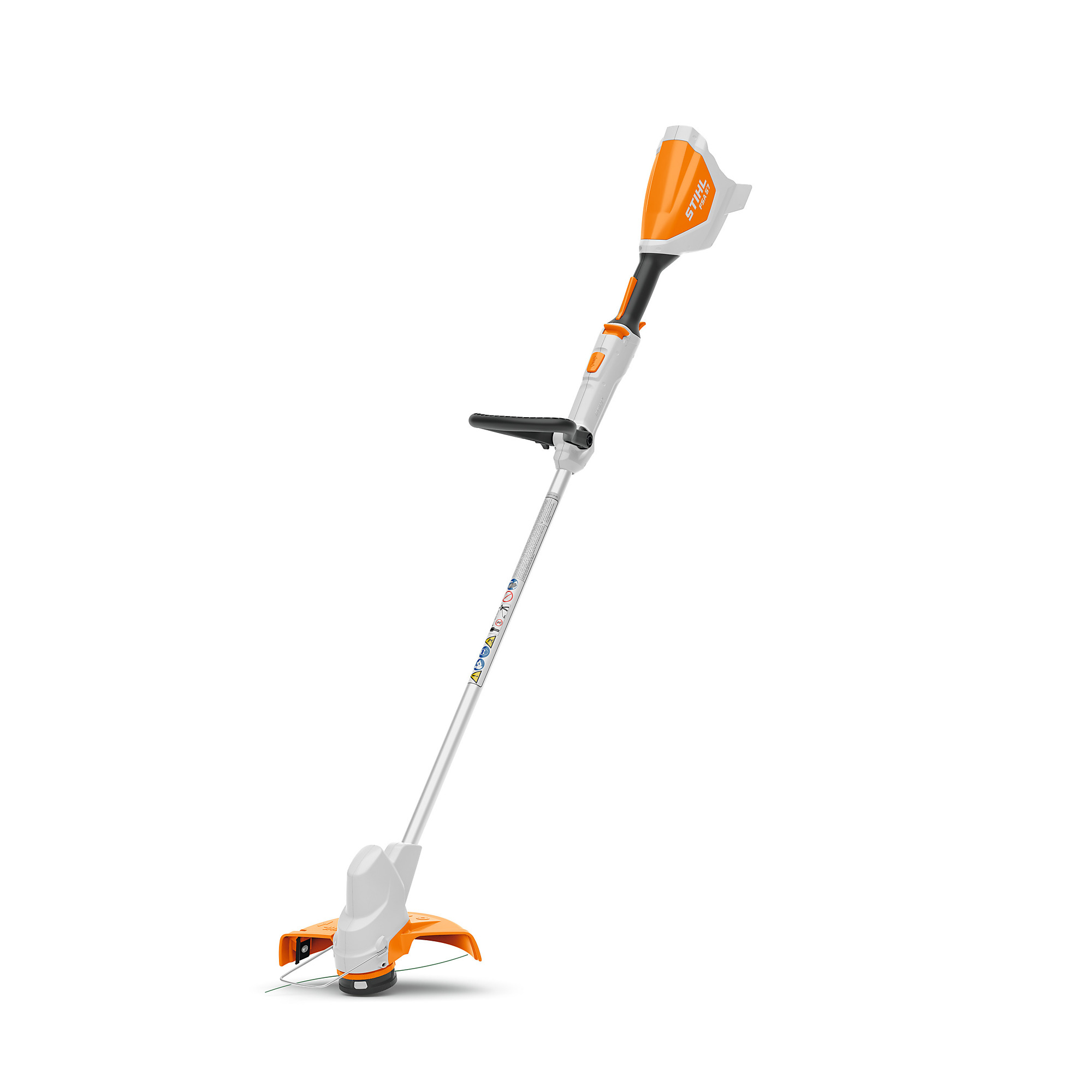 Stihl Battery-Operated FSA 57 Telescoping Straight Shaft String Trimmer ...