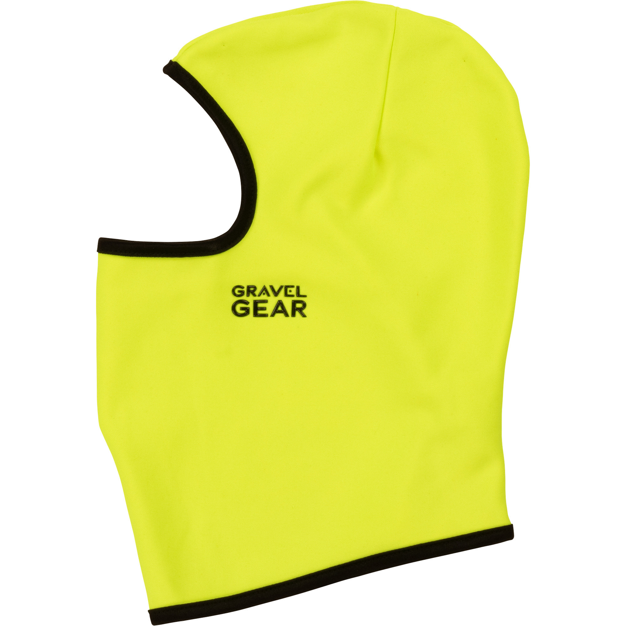 Gravel Gear Men's Enhanced Visibility One-Hole Face Mask — Lime, Medium ...