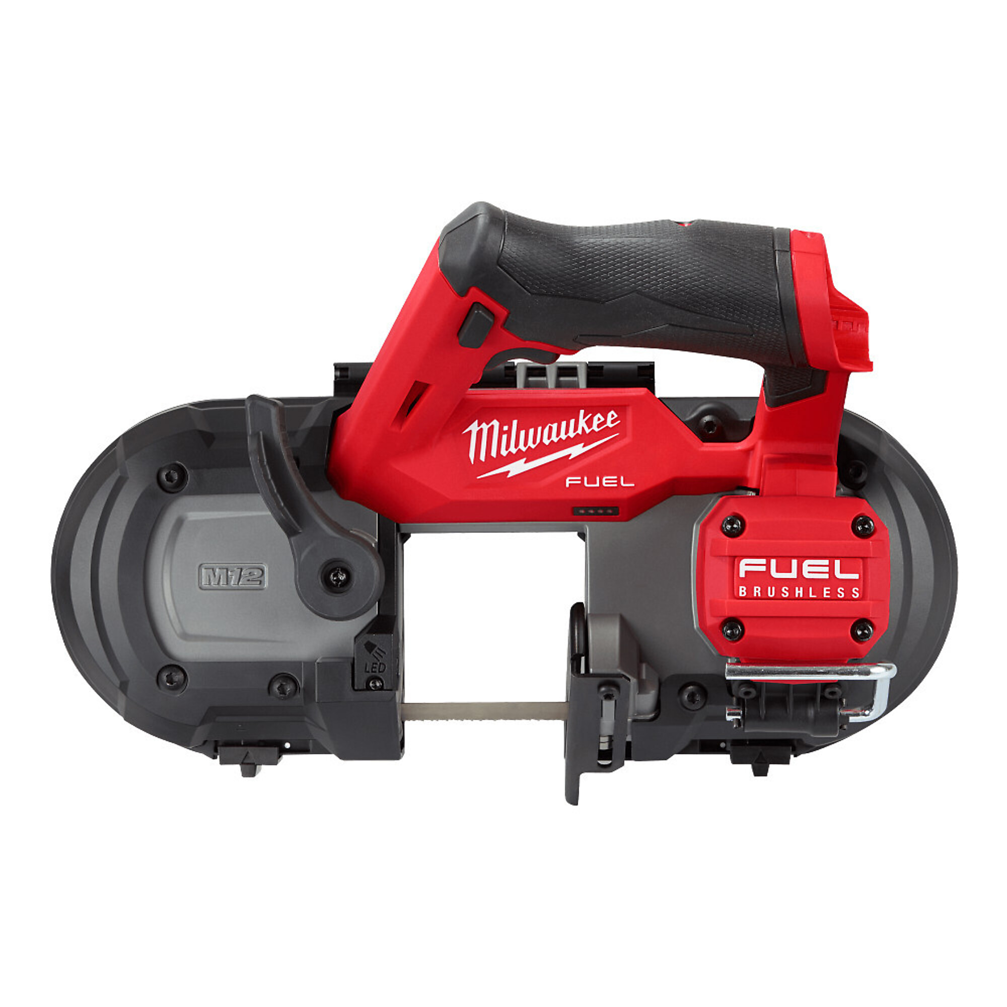 Milwaukee M18 FUEL Compact Cordless Band Saw, Tool Only, Model# 2829-20 ...
