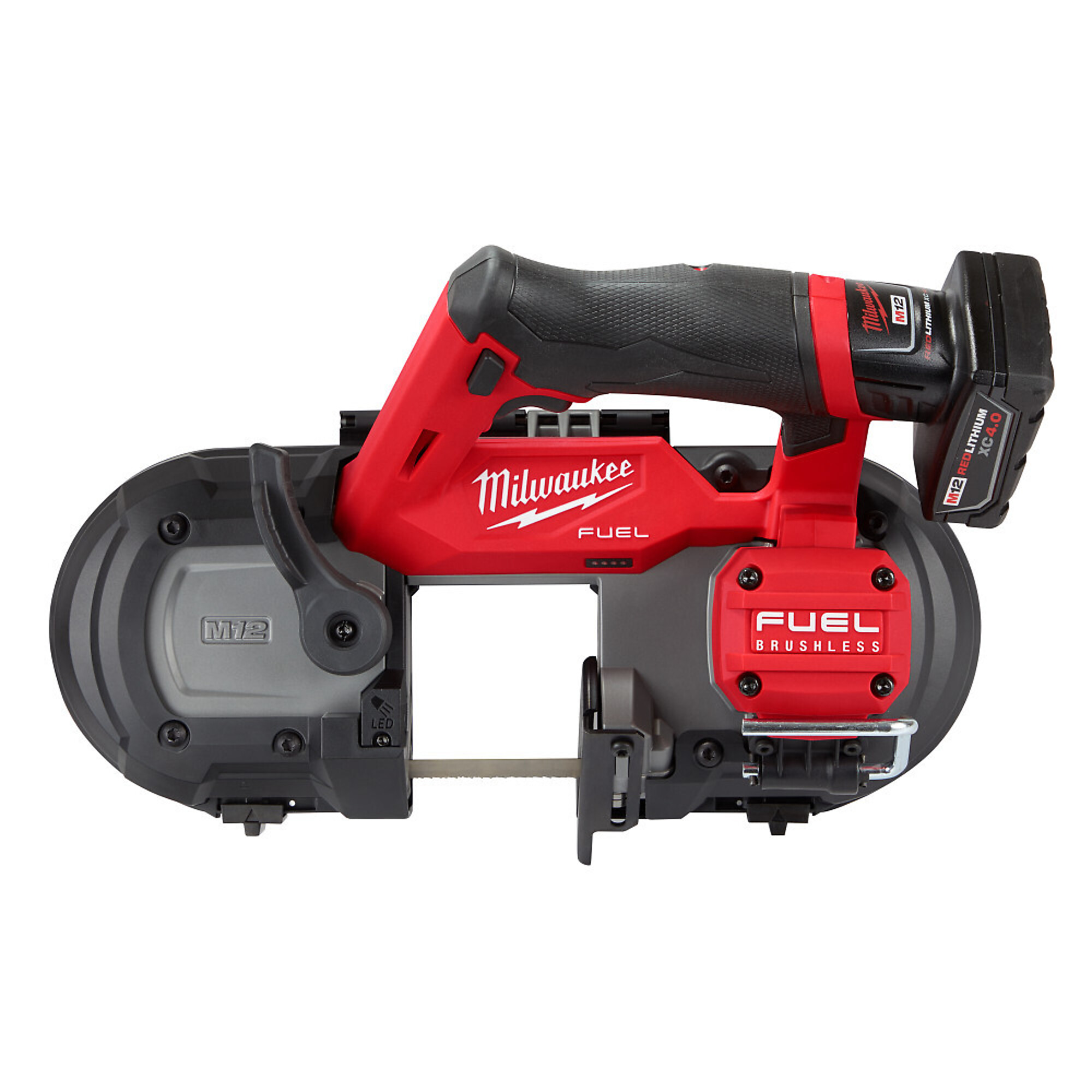 Milwaukee M12 FUEL Compact Band Saw — Tool Only, Model# 2529-20 ...