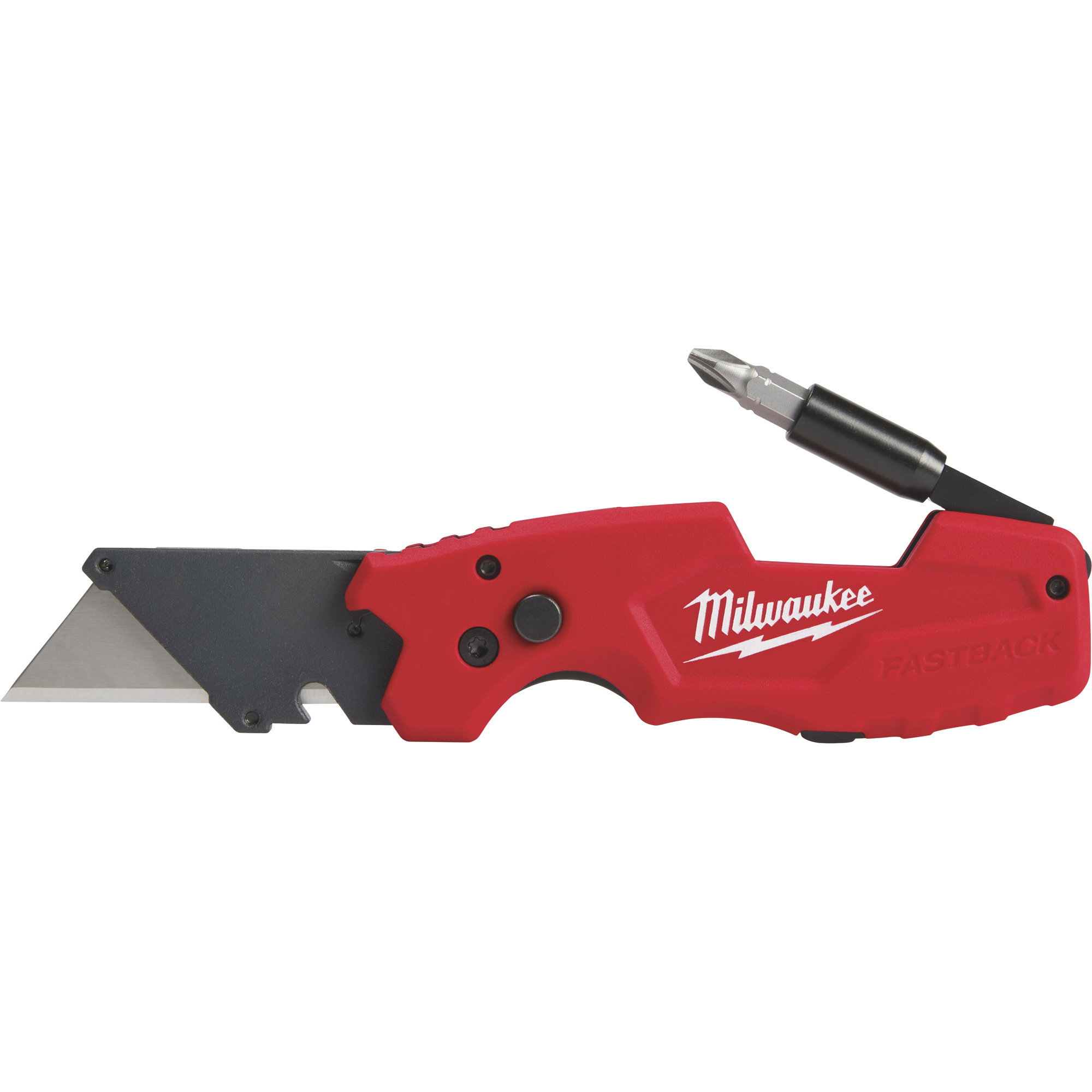 Milwaukee FASTBACK 6-in-1 Folding Utility Knife, Model# 48-22-1505 ...