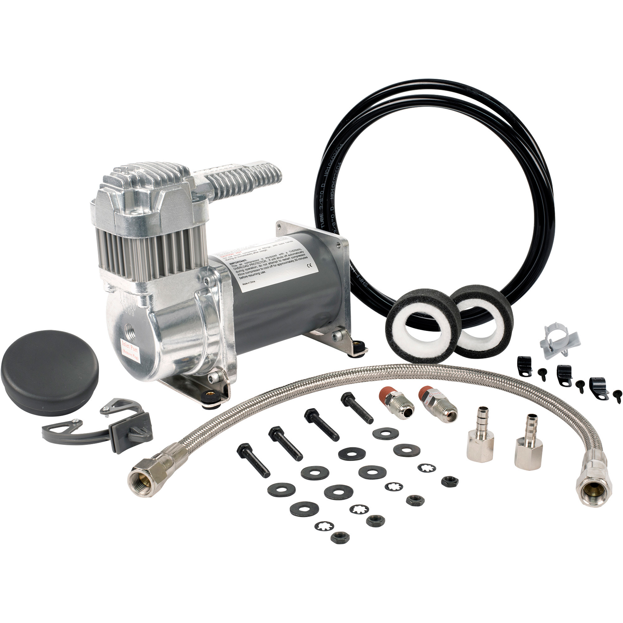 Viair 24 Volt Industrial Grade Tire Inflator Air Compressor — Model ...