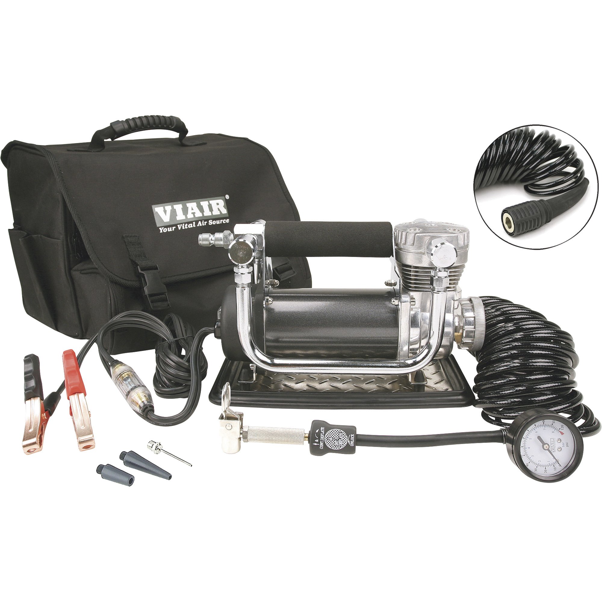 Campbell Hausfeld 12 Volt Portable Inflator — 150 PSI, Model# AF010400 ...