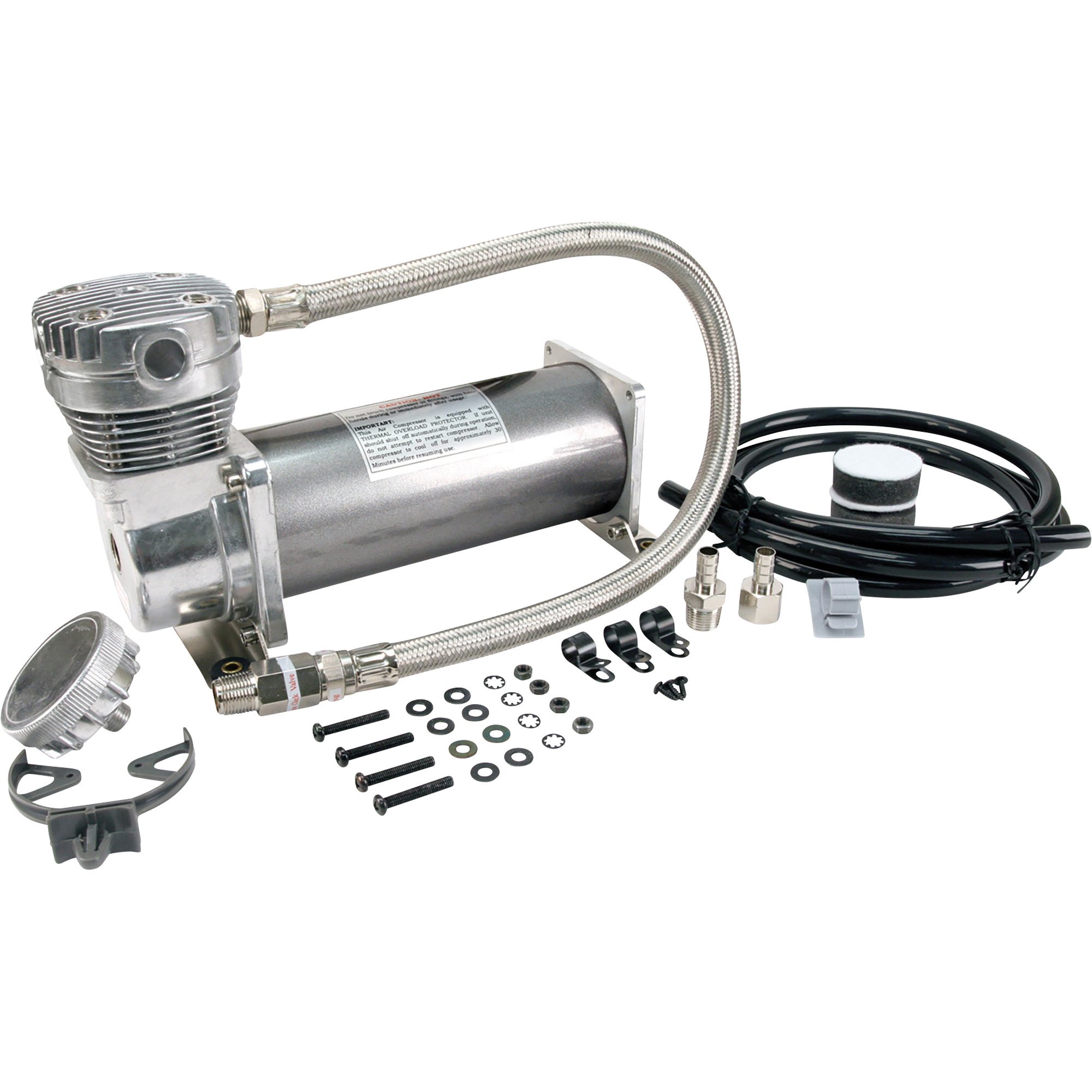 Viair, 87P Portable Air Compressor Kit, Max. PSI 60, Power Source ...