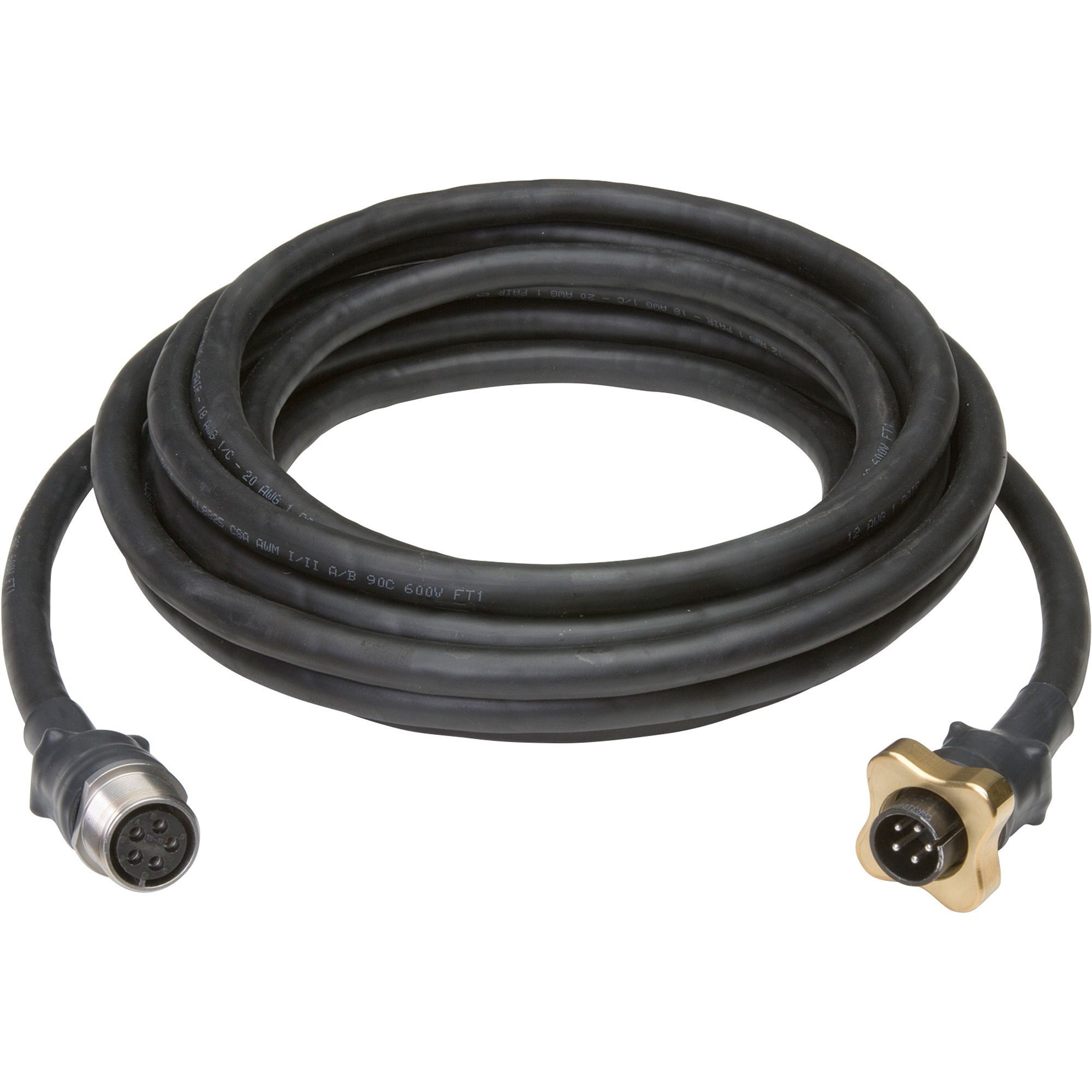 Lincoln Electric Heavy-Duty ArcLink Control Welding Cable 25ft., Model ...