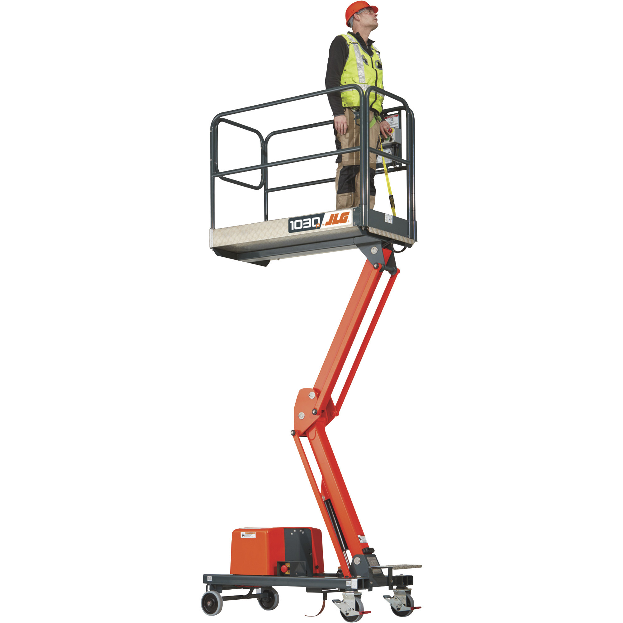 JLG 25ft. Push-Around Vertical Mast Lift, 350-Lb. Capacity, AC Powered ...