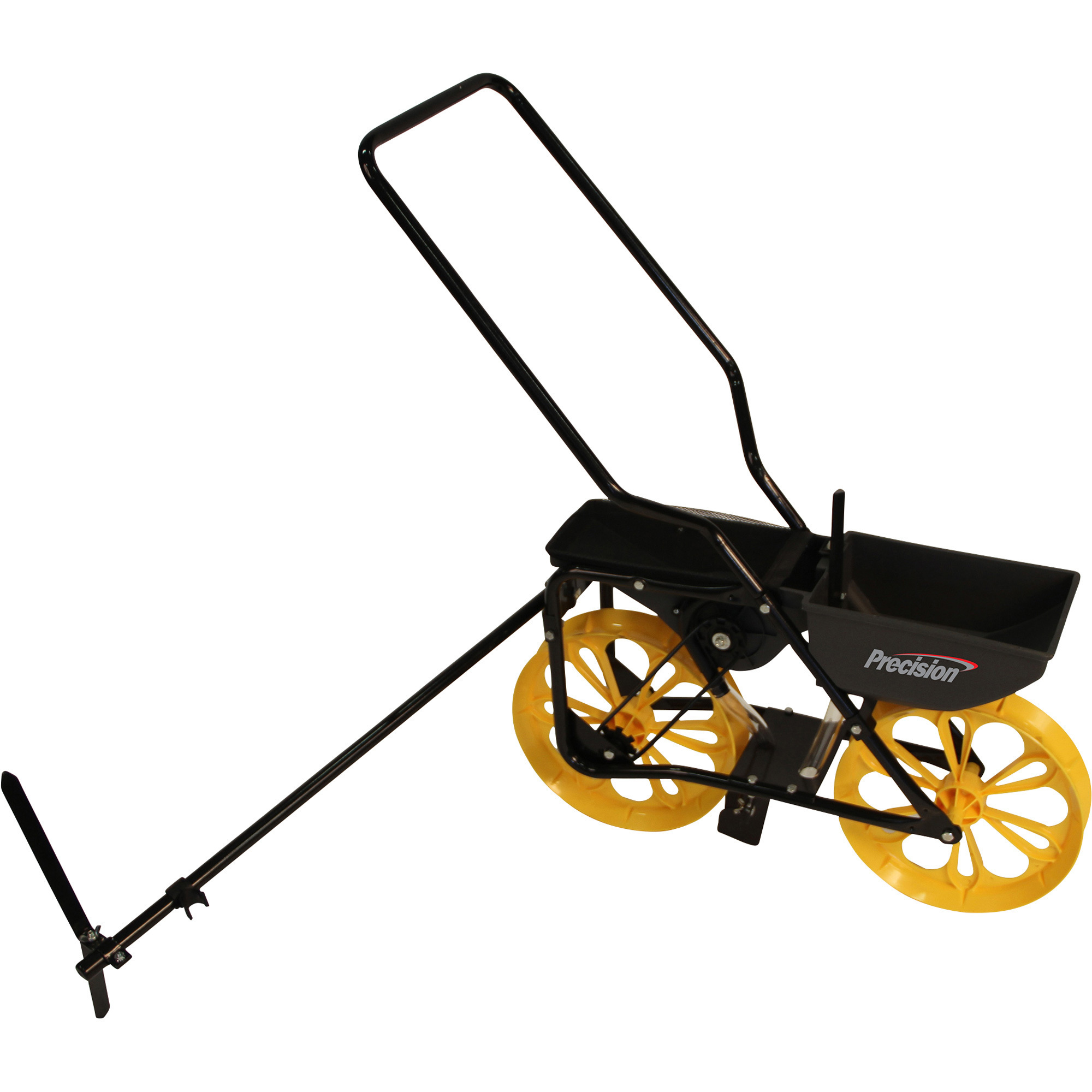 Precision Tandem Hopper Walk-Behind Garden Seeder, Model# GS2010 ...