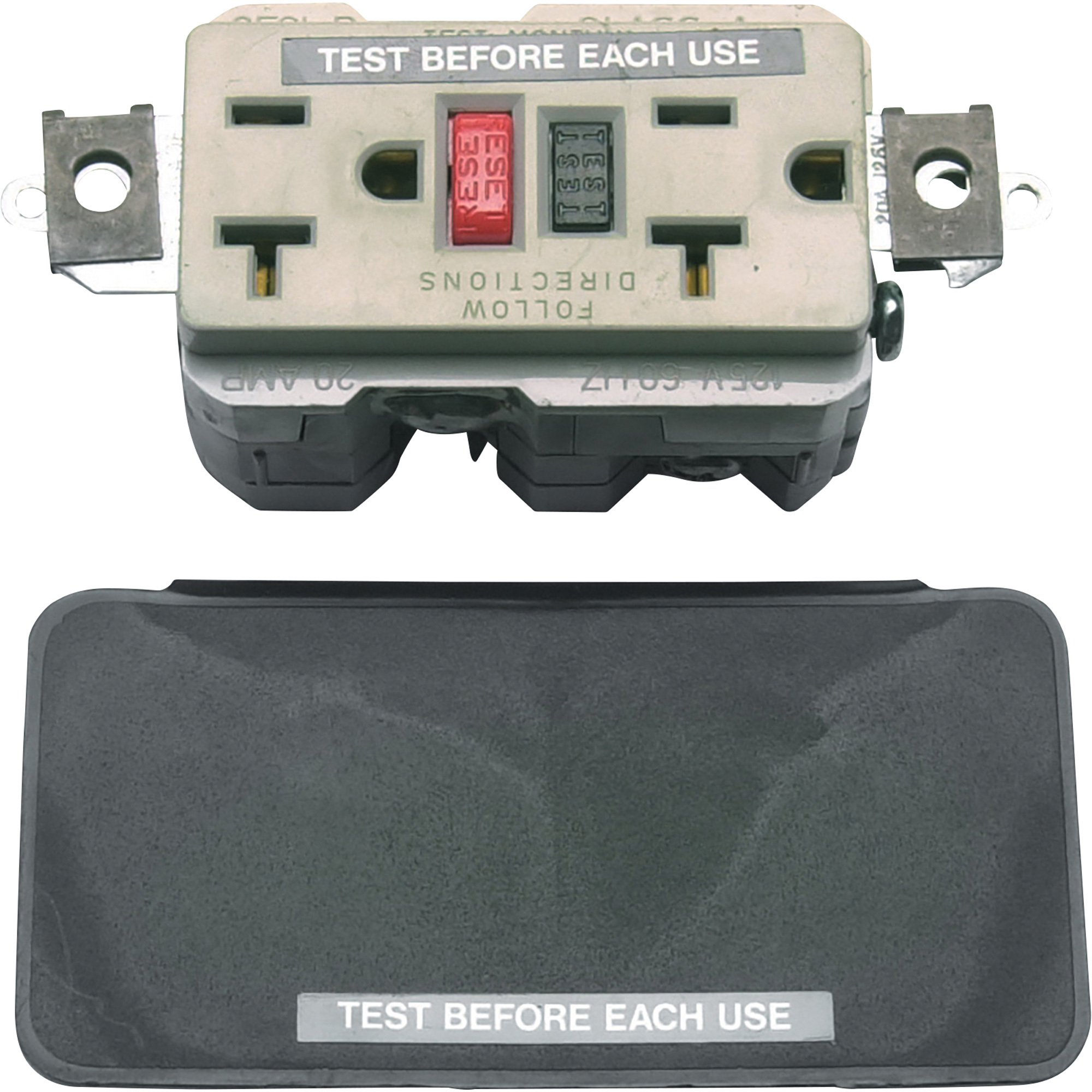 Lincoln Electric GFCI Welding Receptacle Replacement Kit 120V, 20 Amps ...