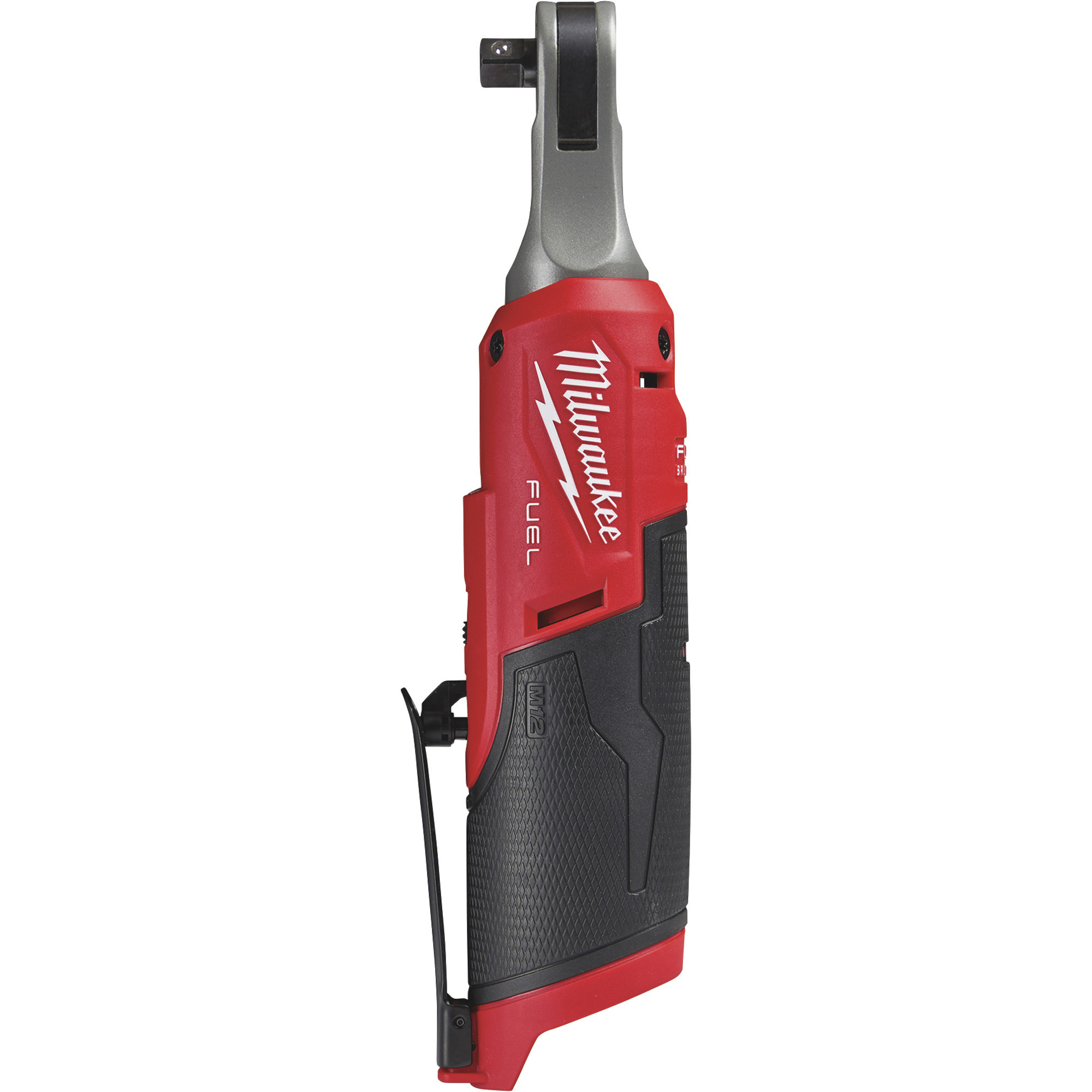 Milwaukee M12 FUEL Cordless 3/8in. High-Speed Ratchet, Tool Only, 35 Ft ...